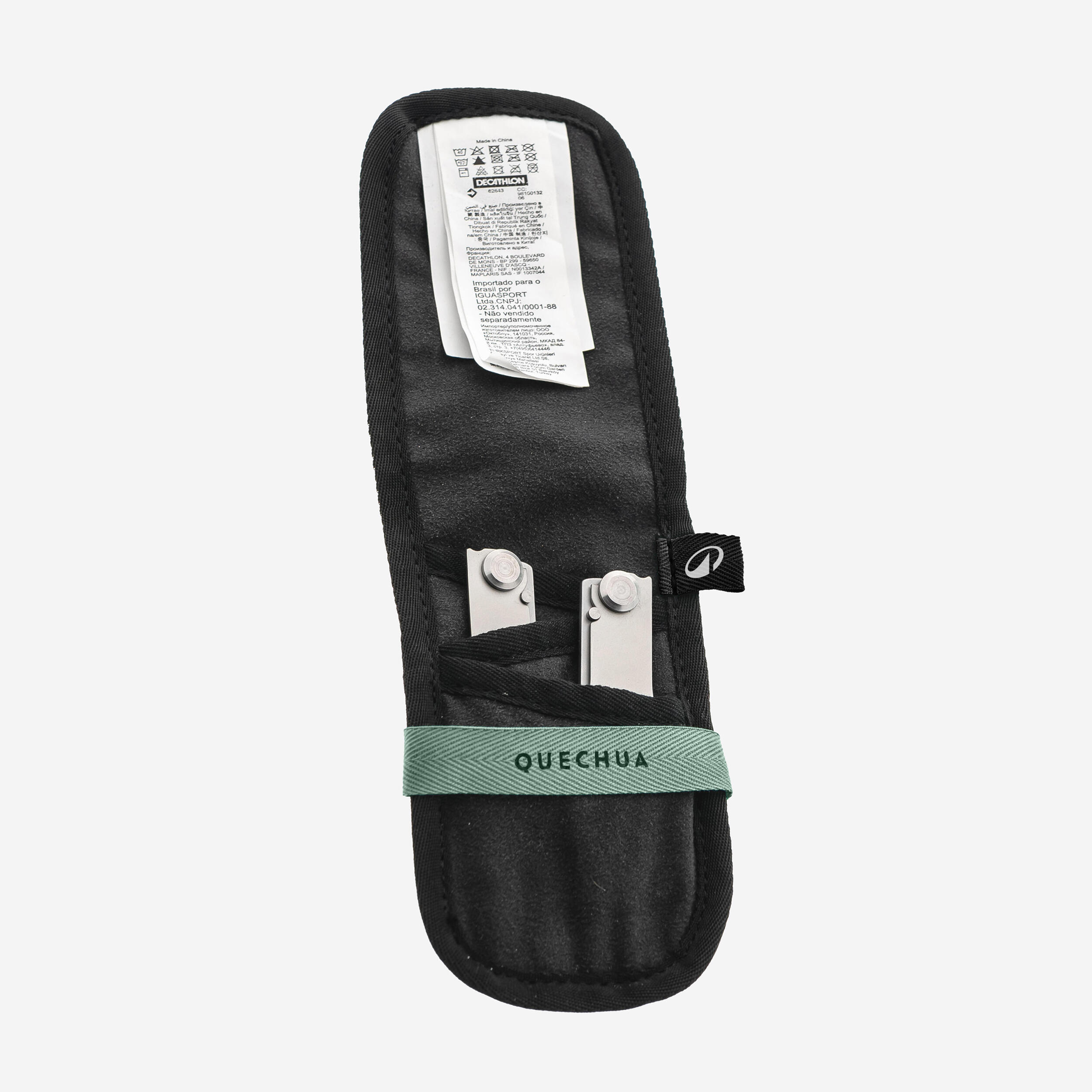 Pack of 2 Folding Cutlery Sets 900, Fork + Spoon, Stainless Steel for ...