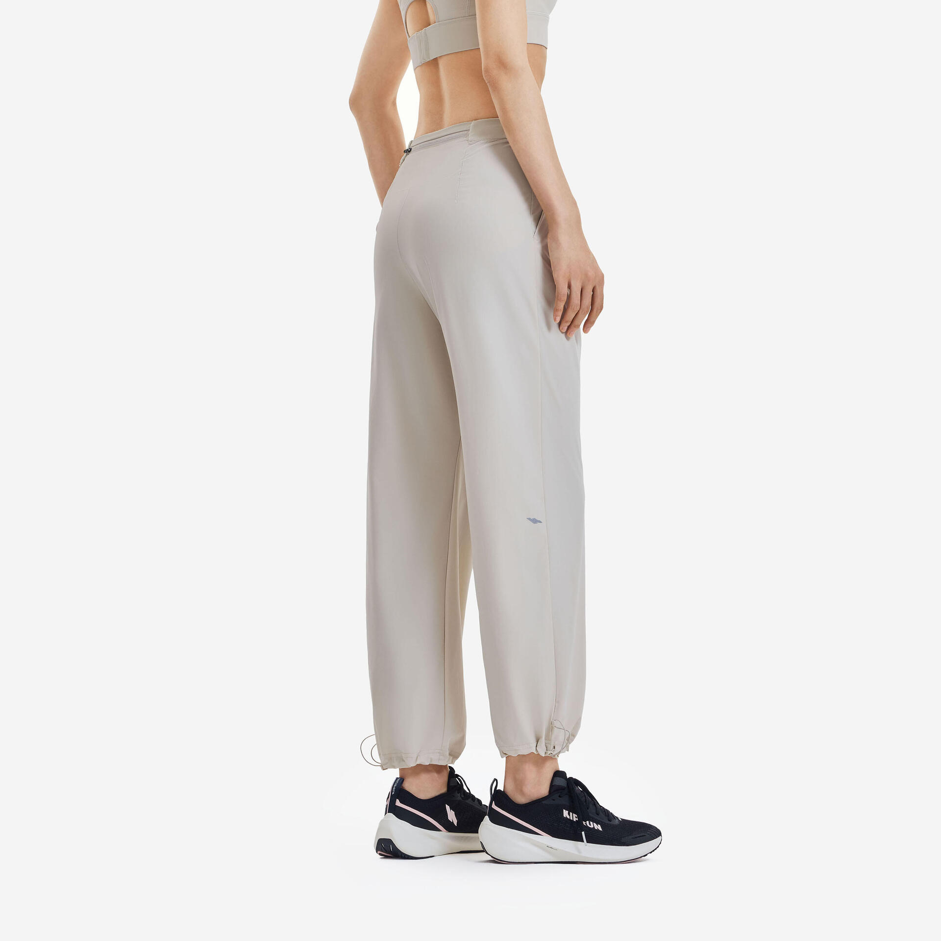 WOMEN RUN DRY COOLING PANT 500 CN SAND