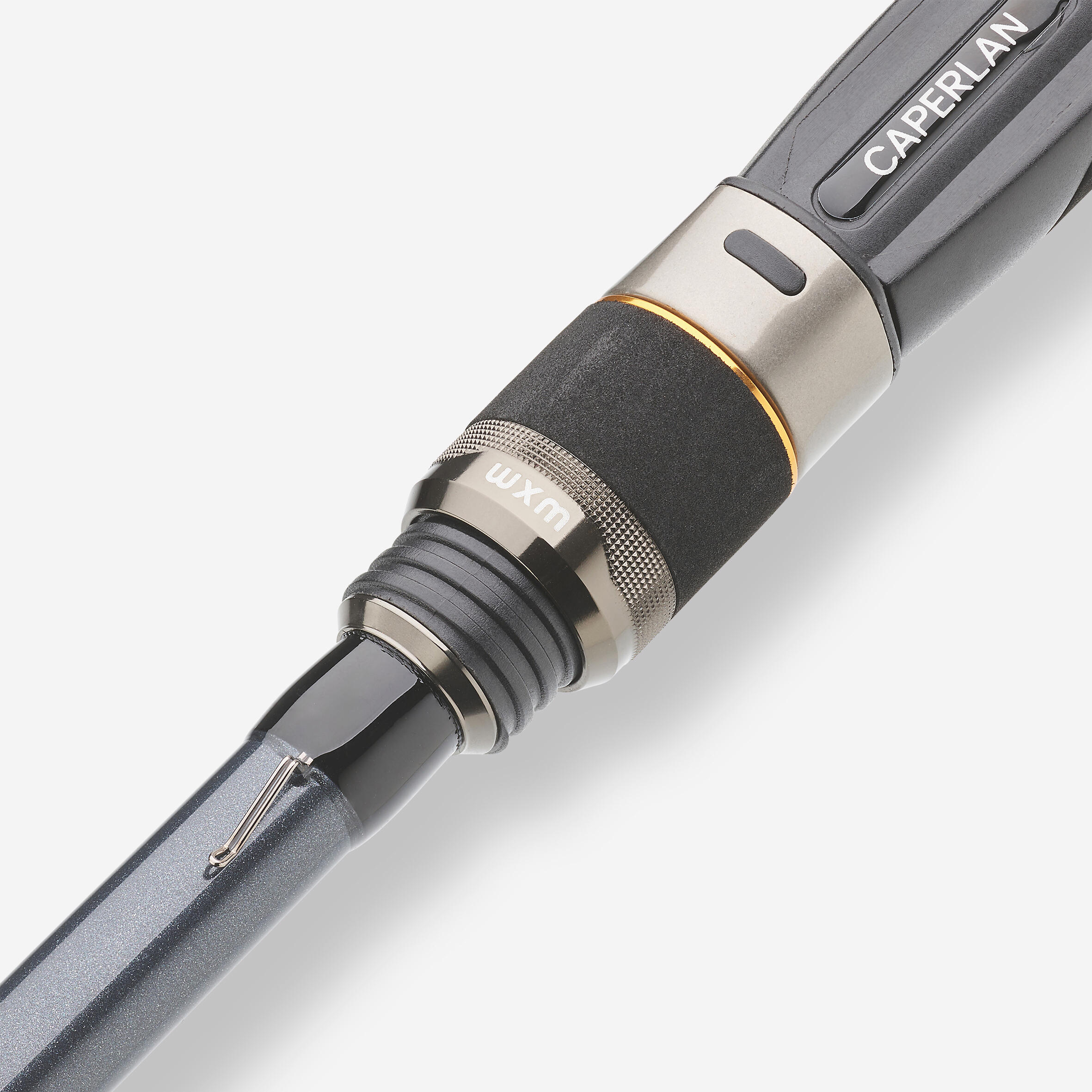 Lure fishing rod WXM 500 Travel 2.40 m MH/H 10-55 g CAPERLAN | Decathlon