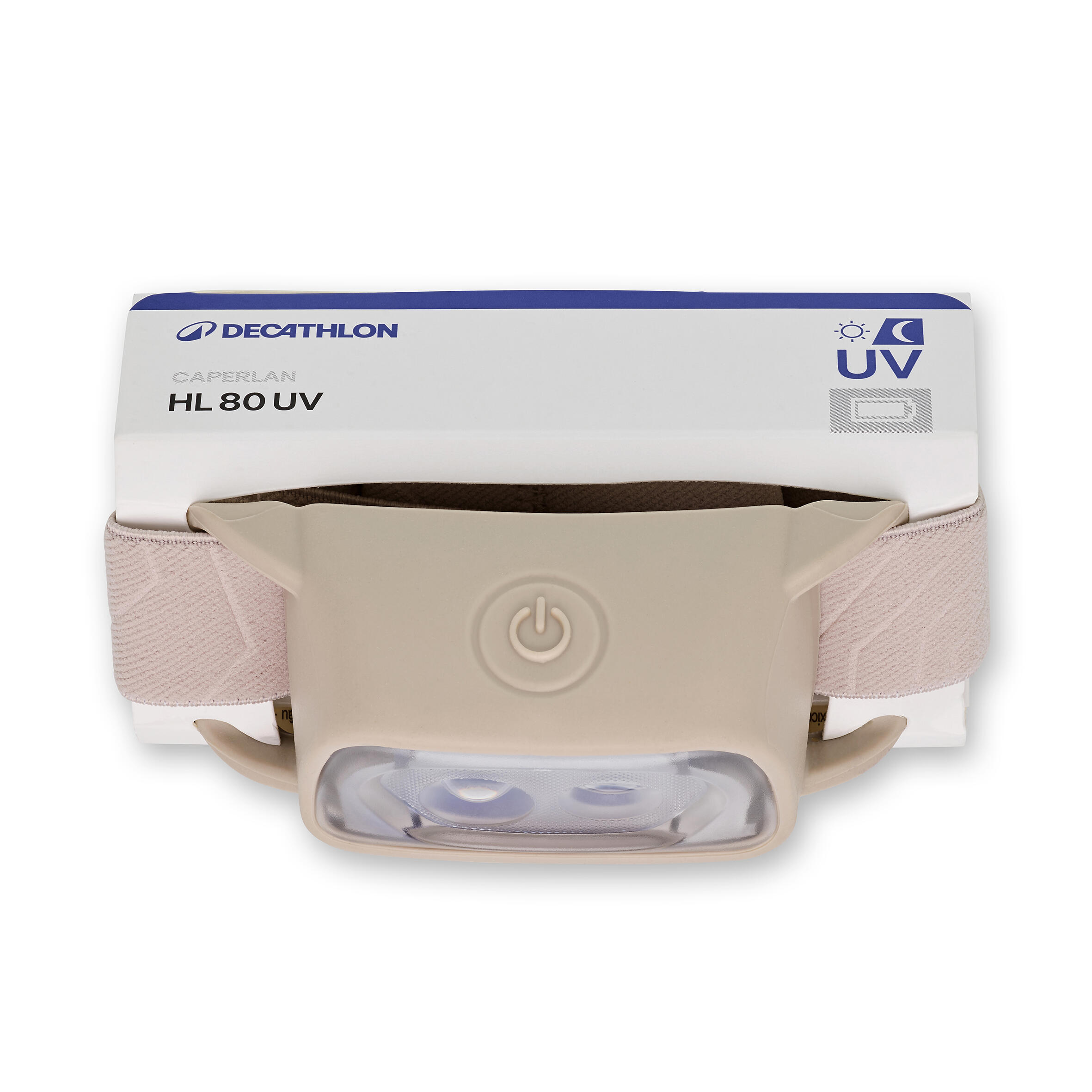 HL 80 UV Fishing Headlamp - Decathlon