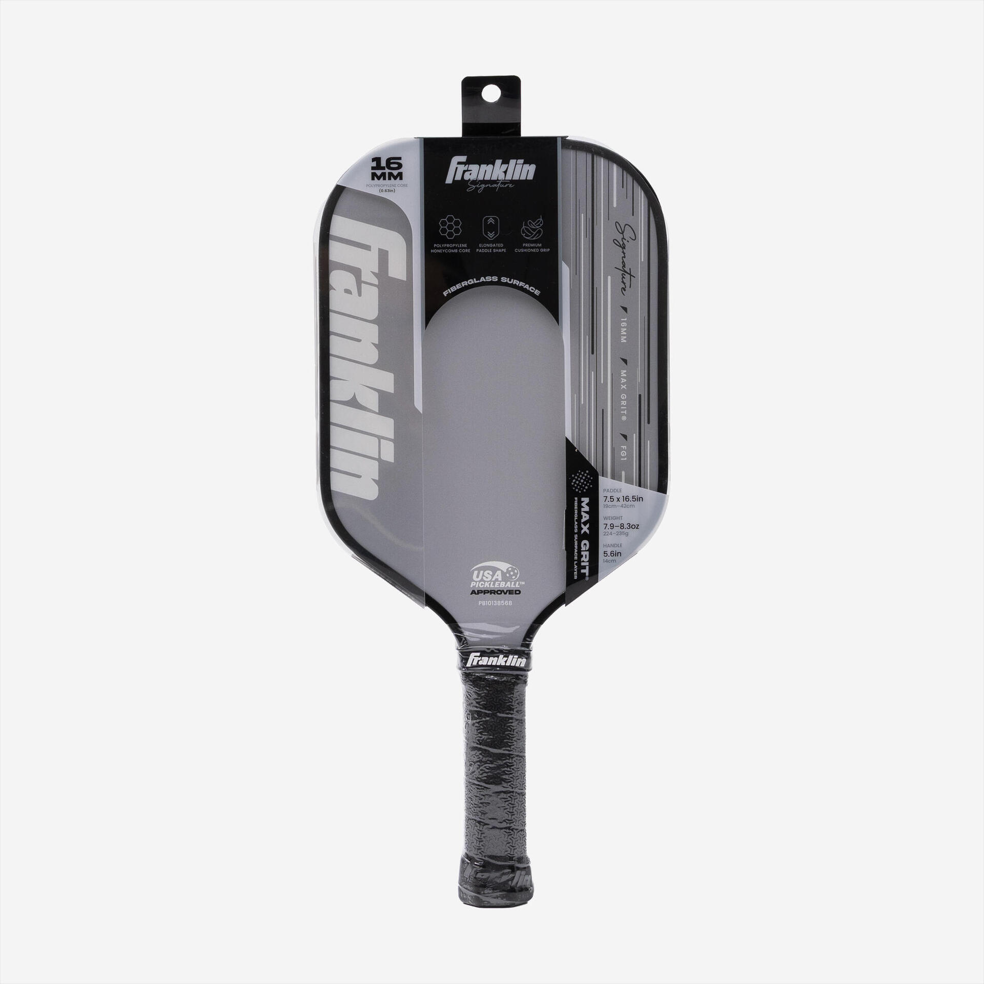 Franklin Signature Pro 16mm pickleball paddle
