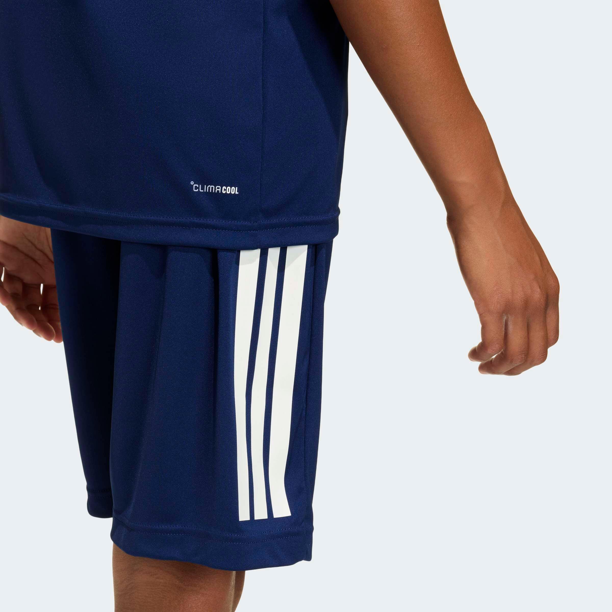 Kids' Training Shirt Sereno 26 - Blue ADIDAS | Decathlon