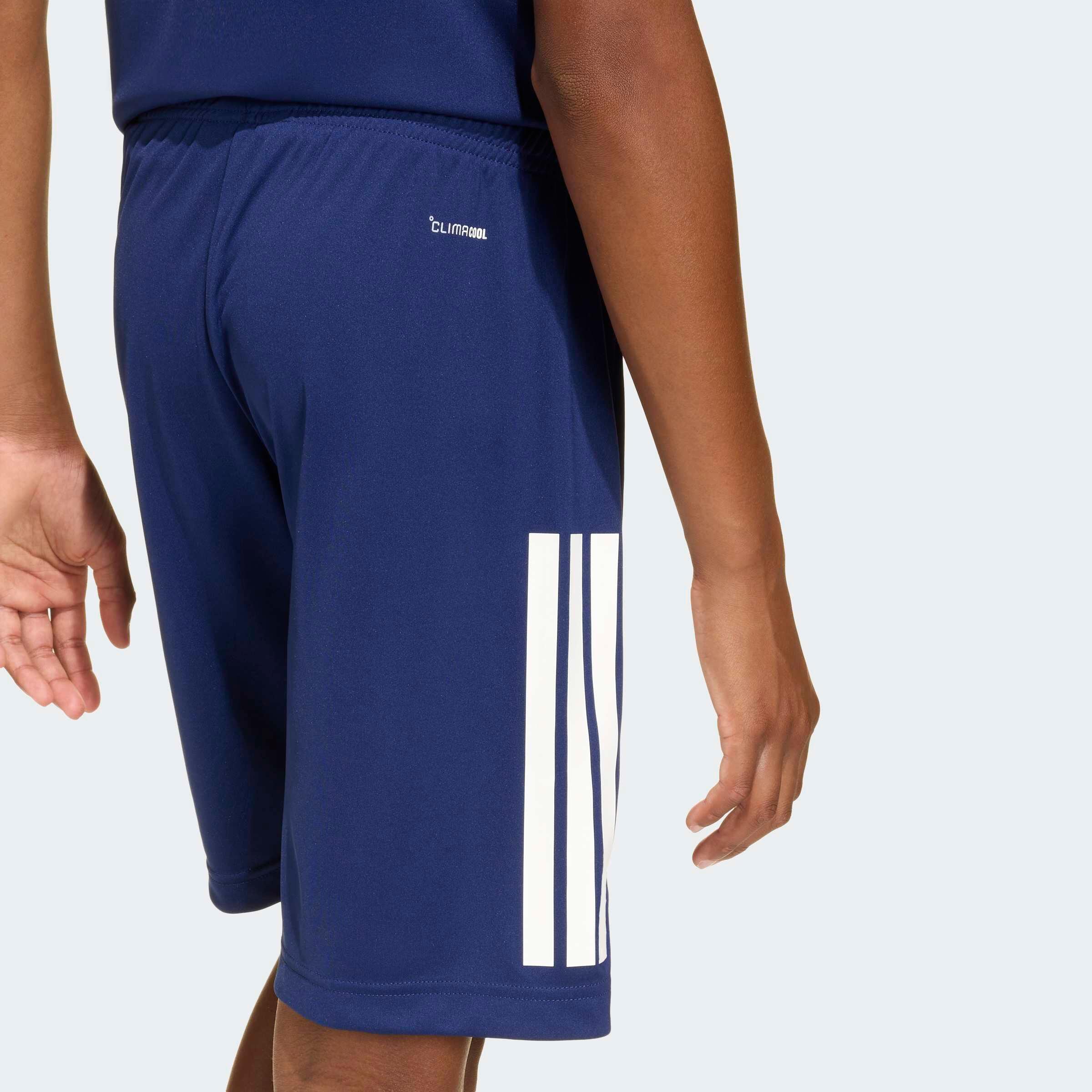 Kids' Training Shorts Sereno 26 - Blue ADIDAS | Decathlon