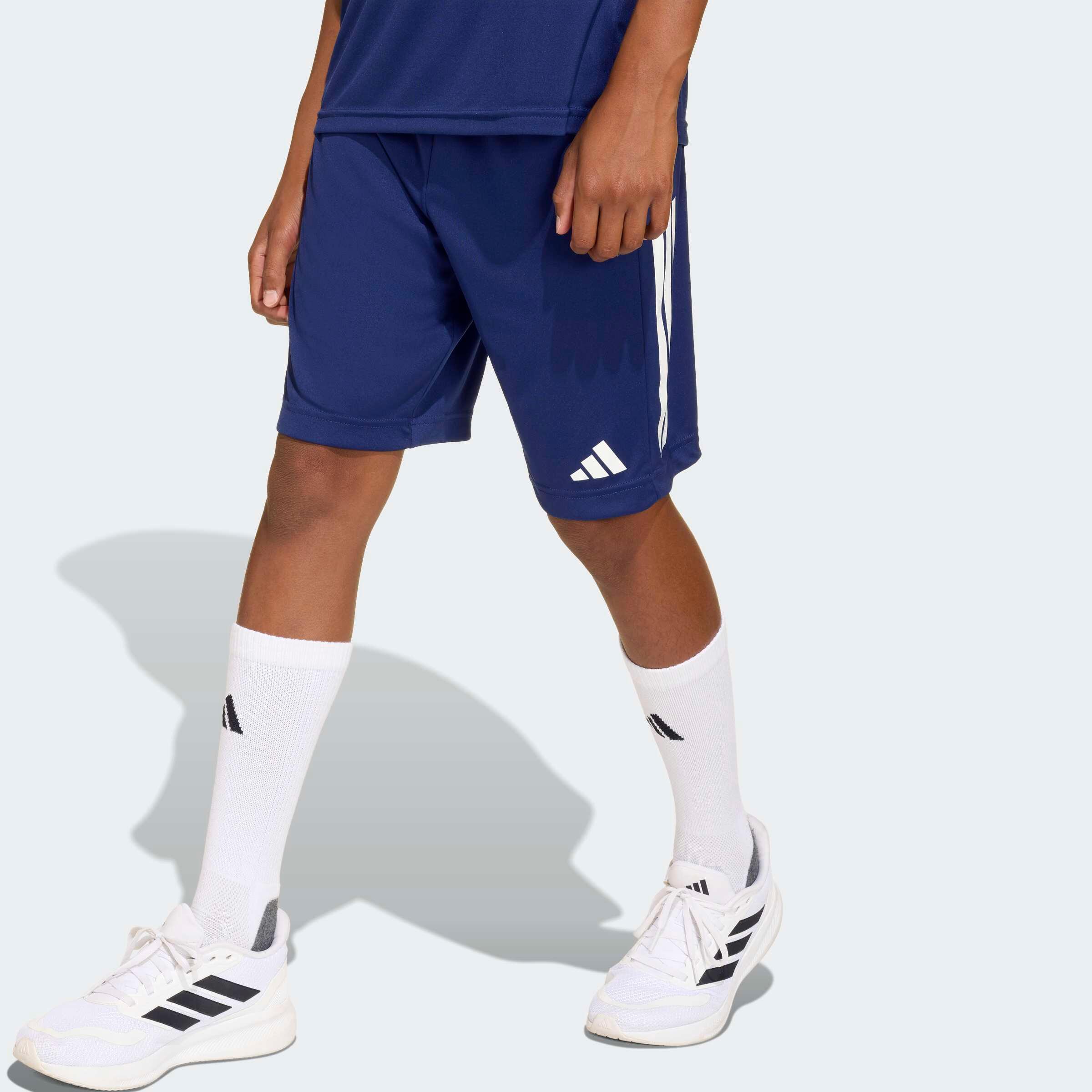 Kids' Training Shorts Sereno 26 - Blue ADIDAS | Decathlon