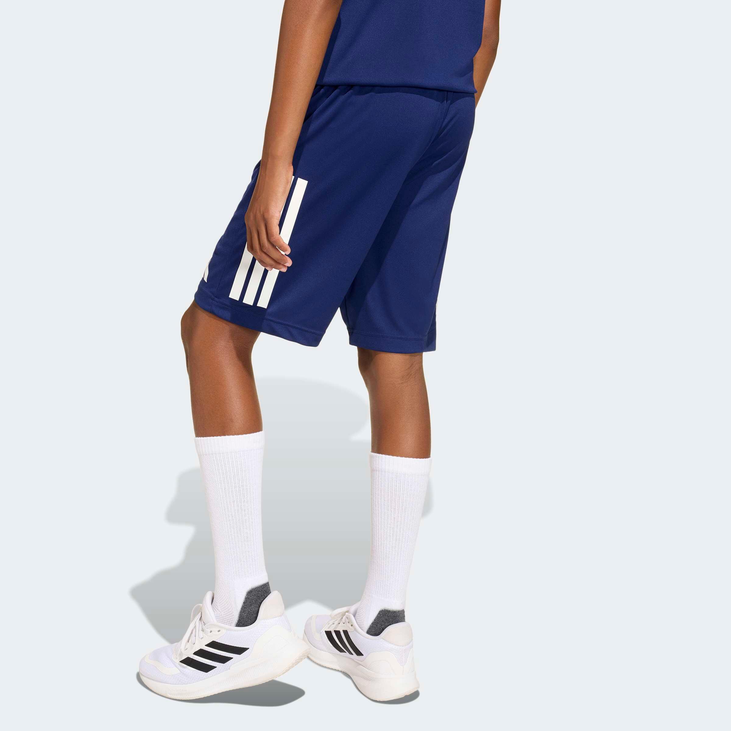 Kids' Training Shorts Sereno 26 - Blue ADIDAS | Decathlon