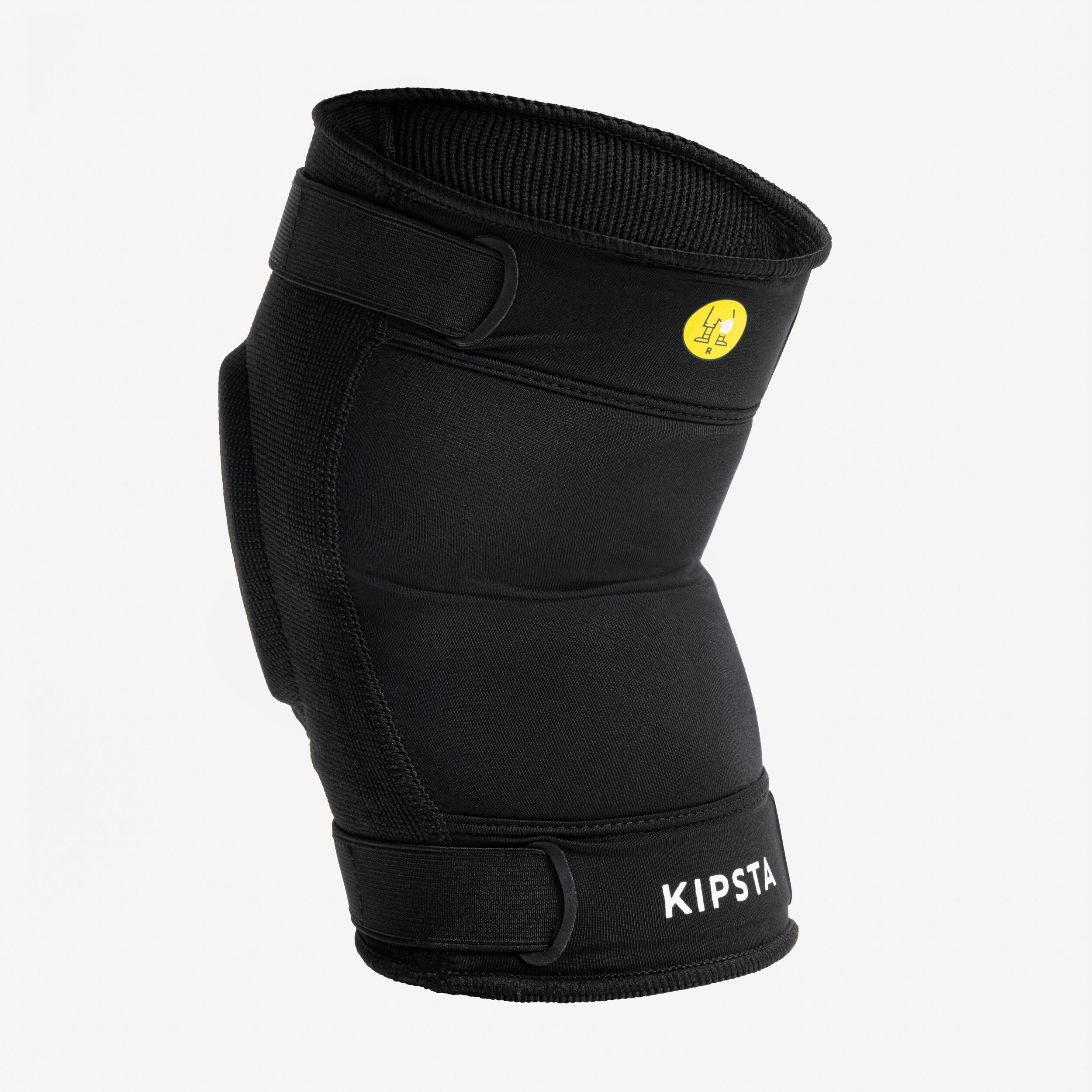 Genouillères de handball avec renforts enfant, H100 noir | Decathlon