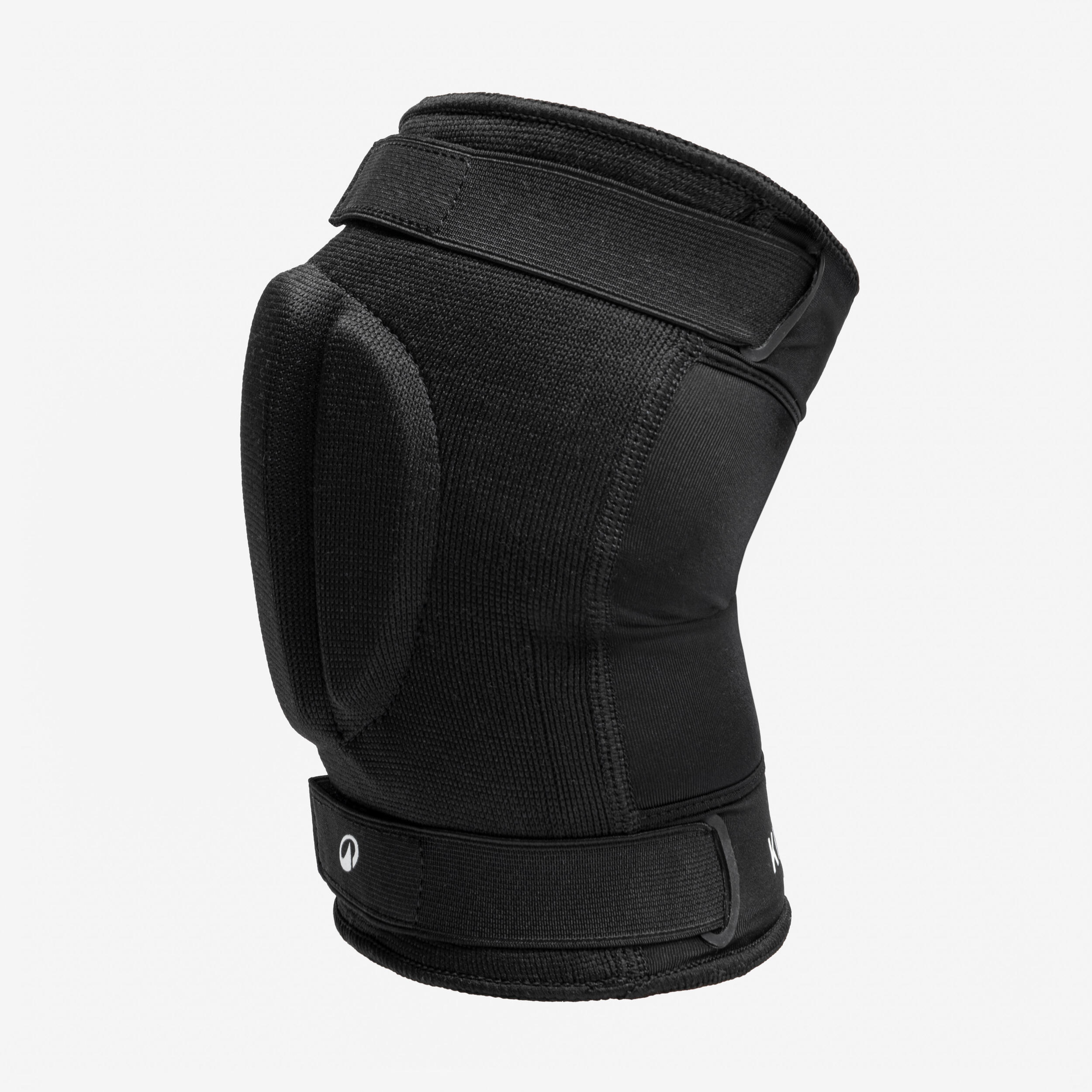 Genouillères de handball avec renforts enfant, H100 noir | Decathlon