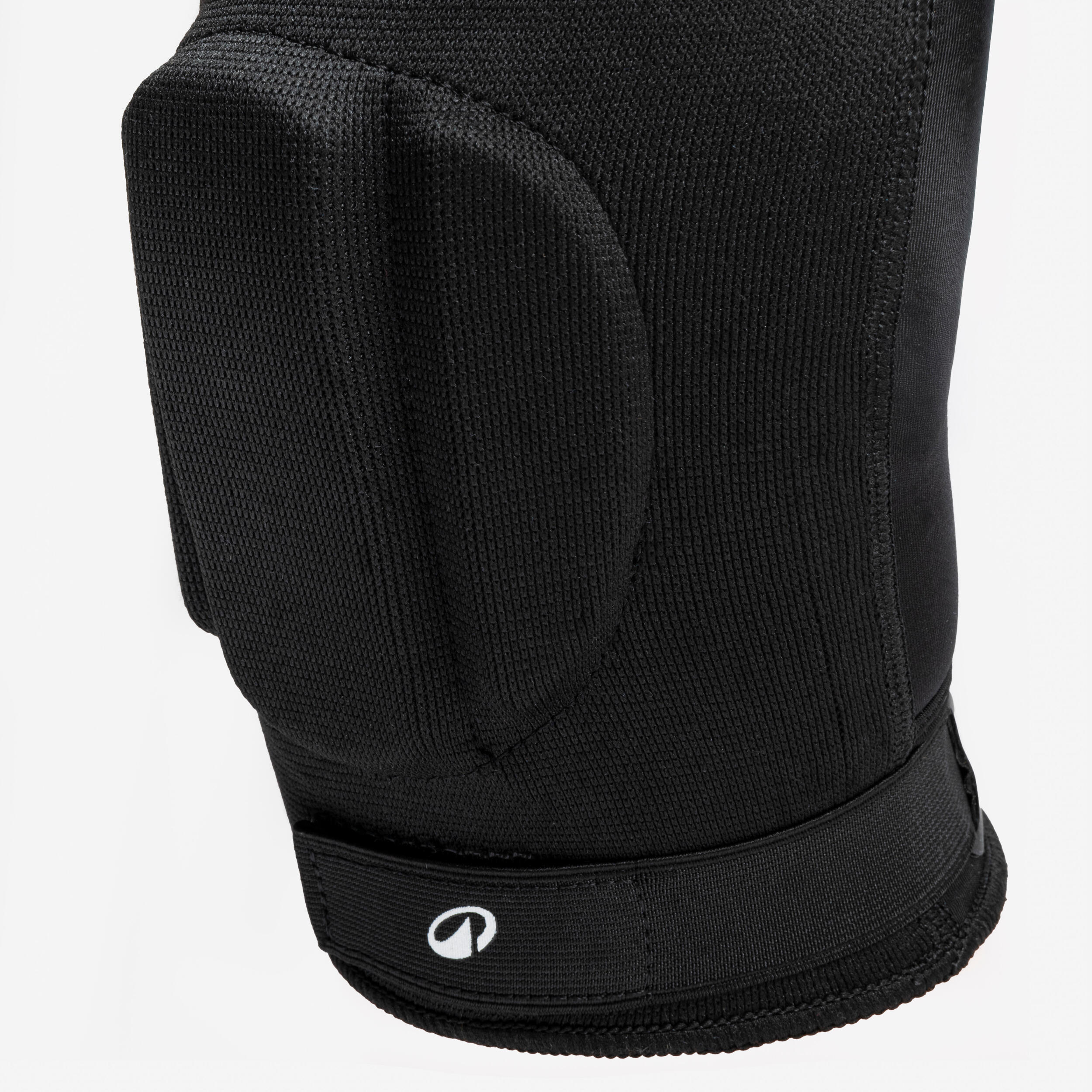 Genouillères de handball avec renforts enfant, H100 noir | Decathlon
