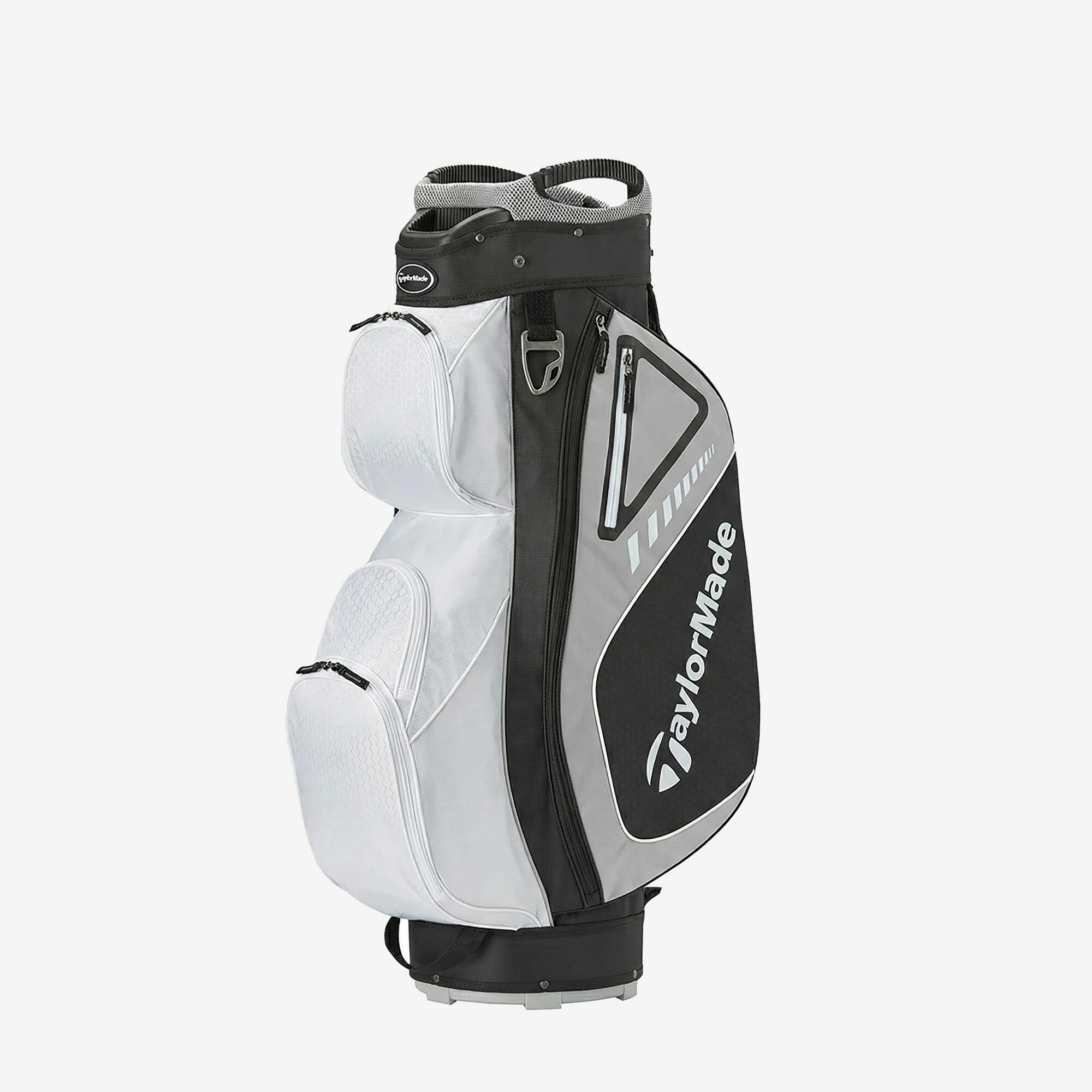 TAYLORMADE Select Plus golfový bag na vozík bielo-sivý - Decathlon