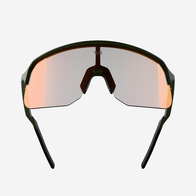 Lunettes de vélo photochromiques, Kware havana VAN RYSEL | Decathlon