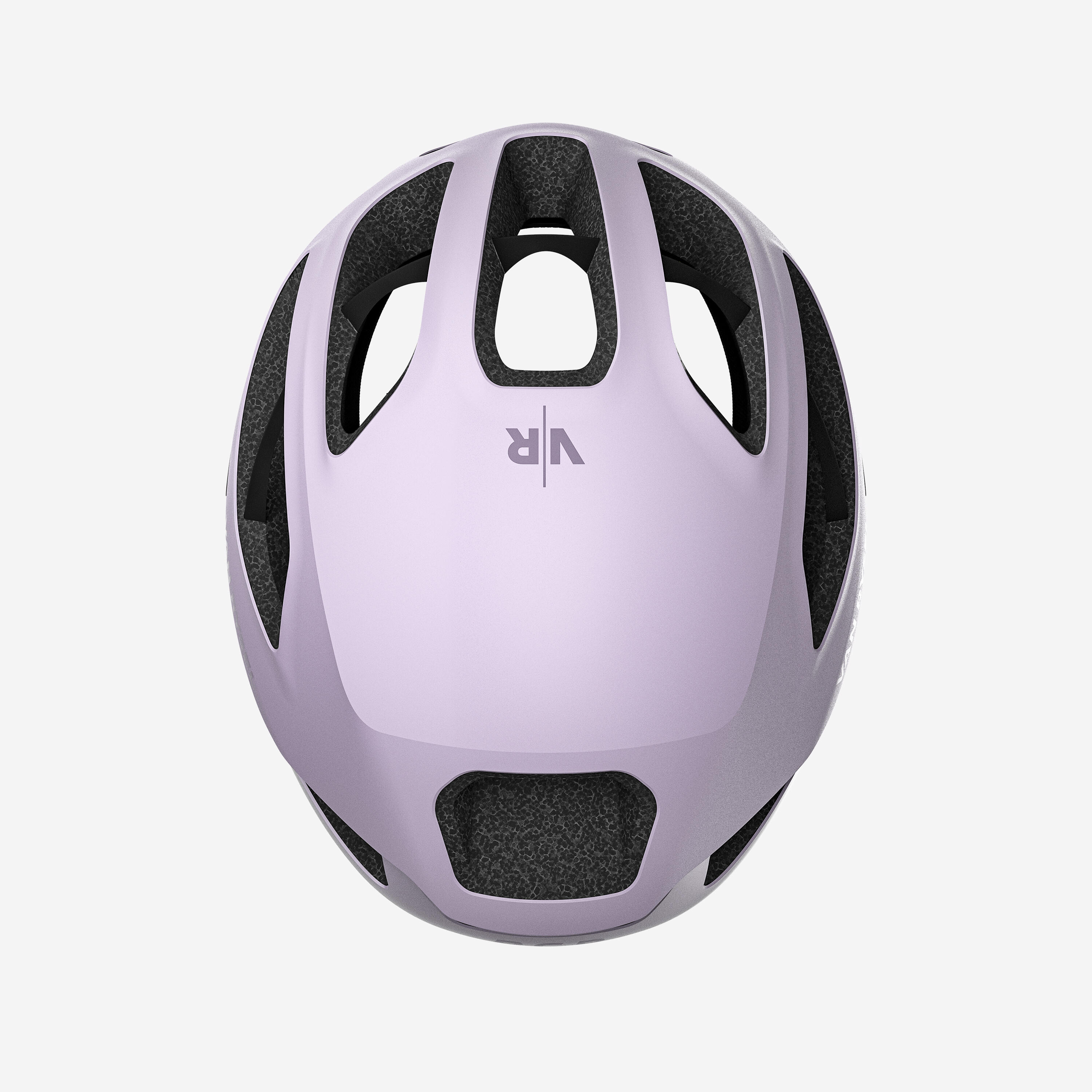 Purple Cycling Helmet
