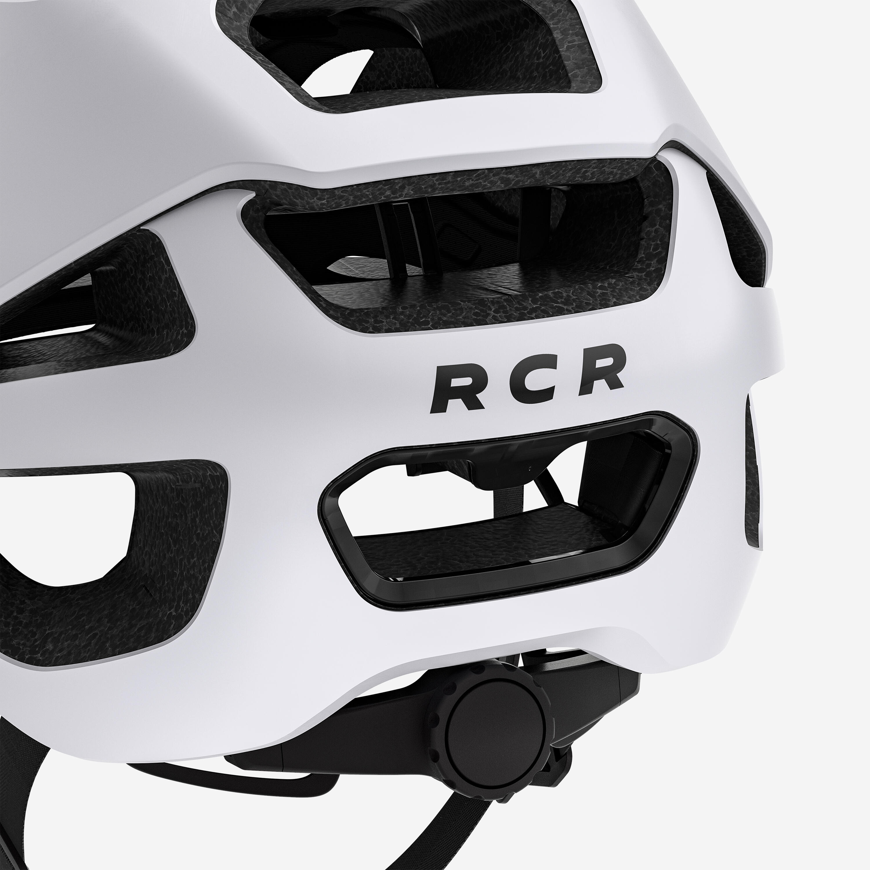 Casque de vélo de route, RCR MIPS blanc VAN RYSEL | Decathlon