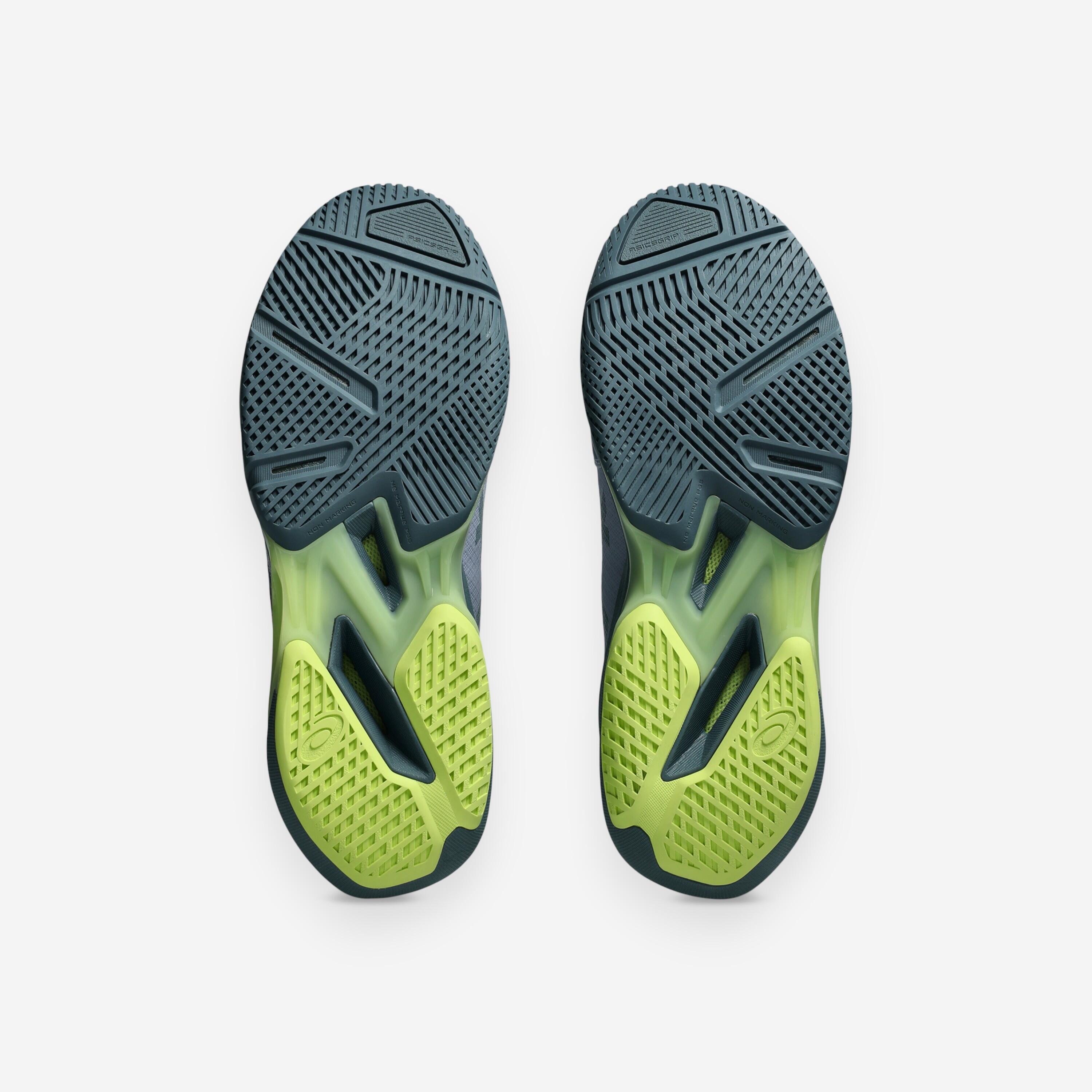 Tenisice za tenis Solution Speed FF 4 za sve podloge muške sivo-žute ...