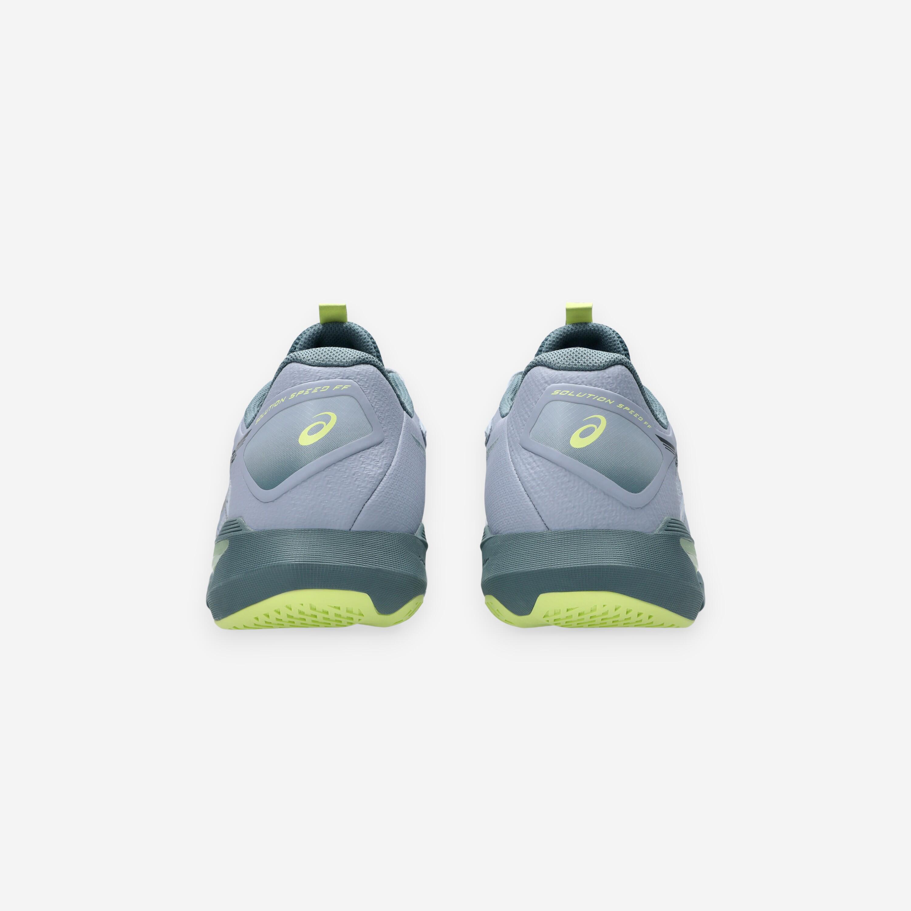 Tenisice za tenis Solution Speed FF 4 za sve podloge muške sivo-žute ...