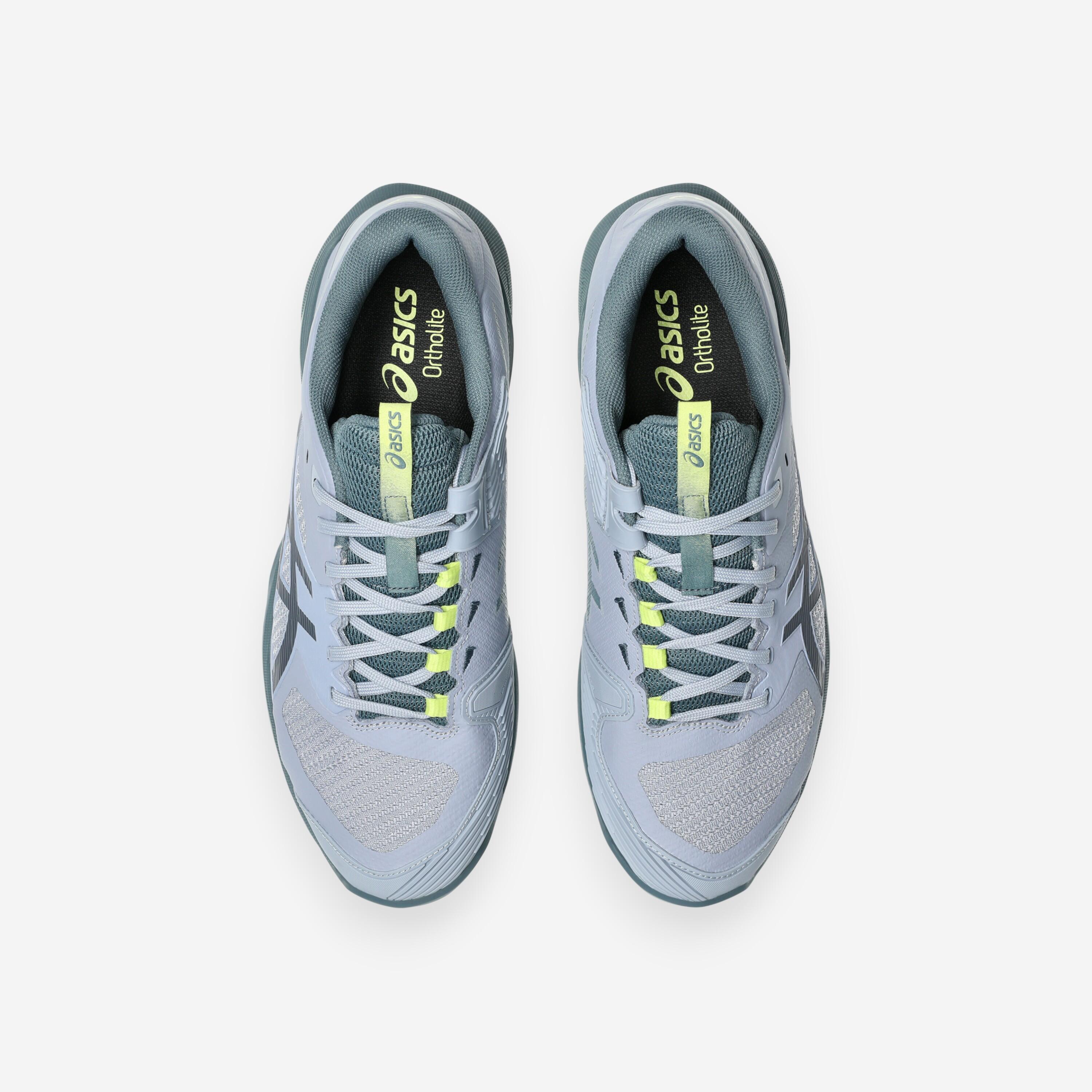 Tenisice za tenis Solution Speed FF 4 za sve podloge muške sivo-žute ...