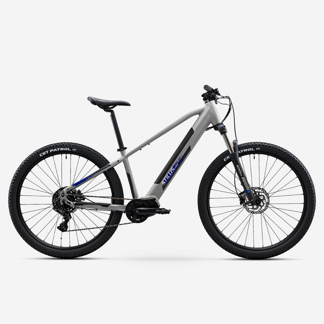 Electric touring hardtail MTB, Stilus Off Road light grey STILUS ...