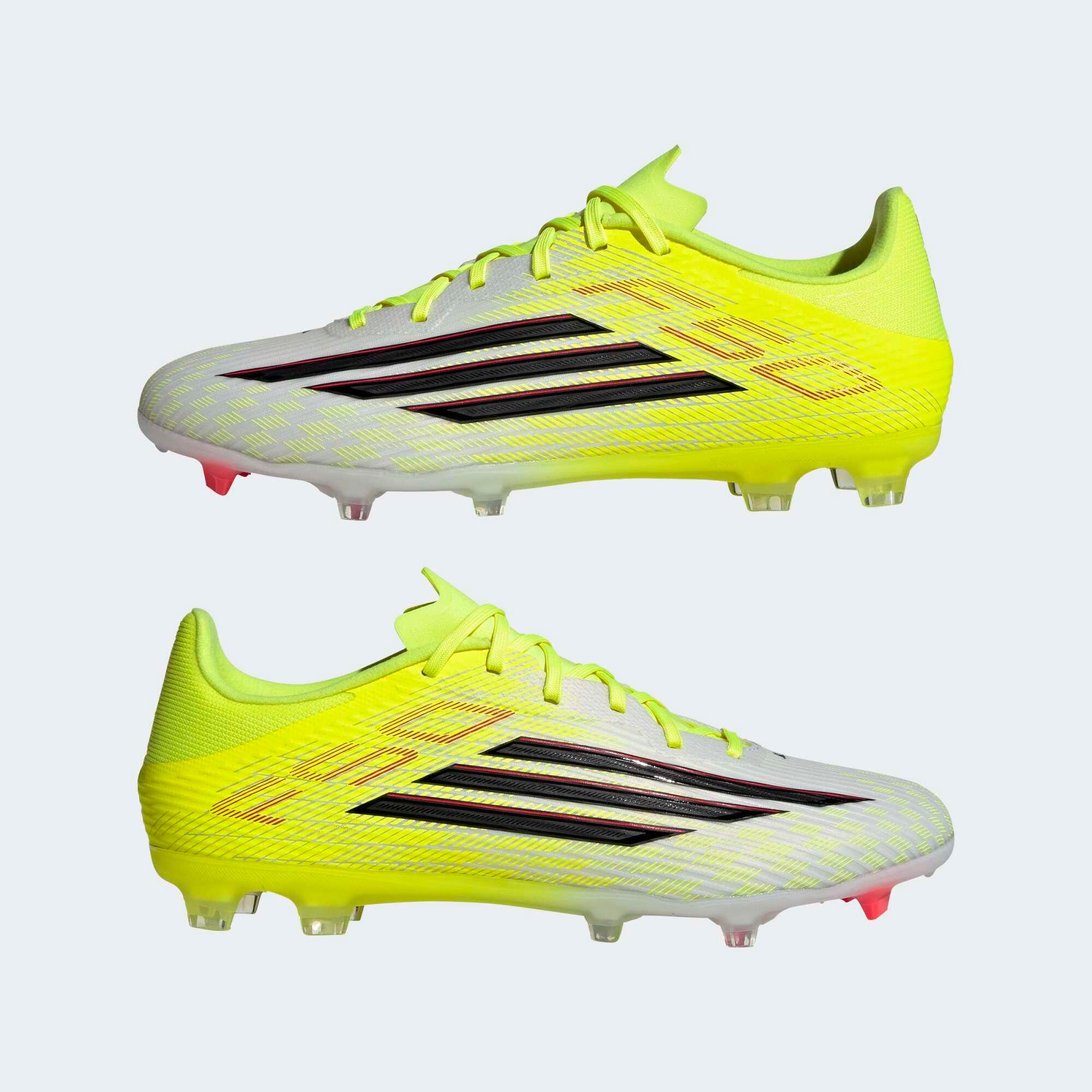 Botas de fútbol F50 League FG/MG Adulto Amarillo ADIDAS | Decathlon