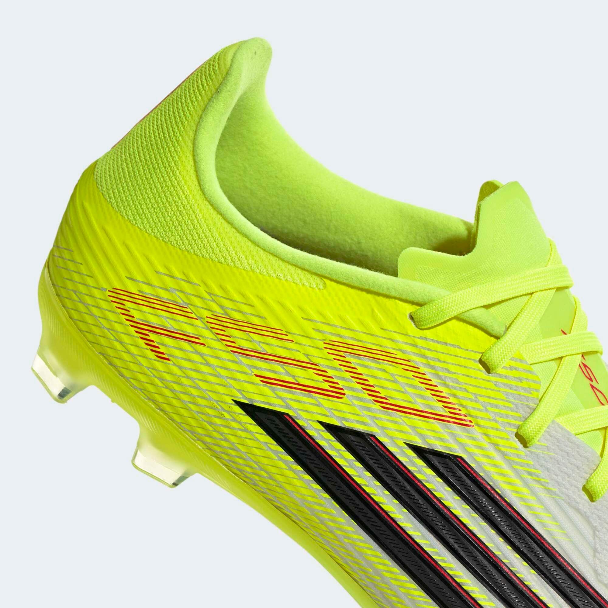 Botas de fútbol F50 League FG/MG Adulto Amarillo ADIDAS | Decathlon