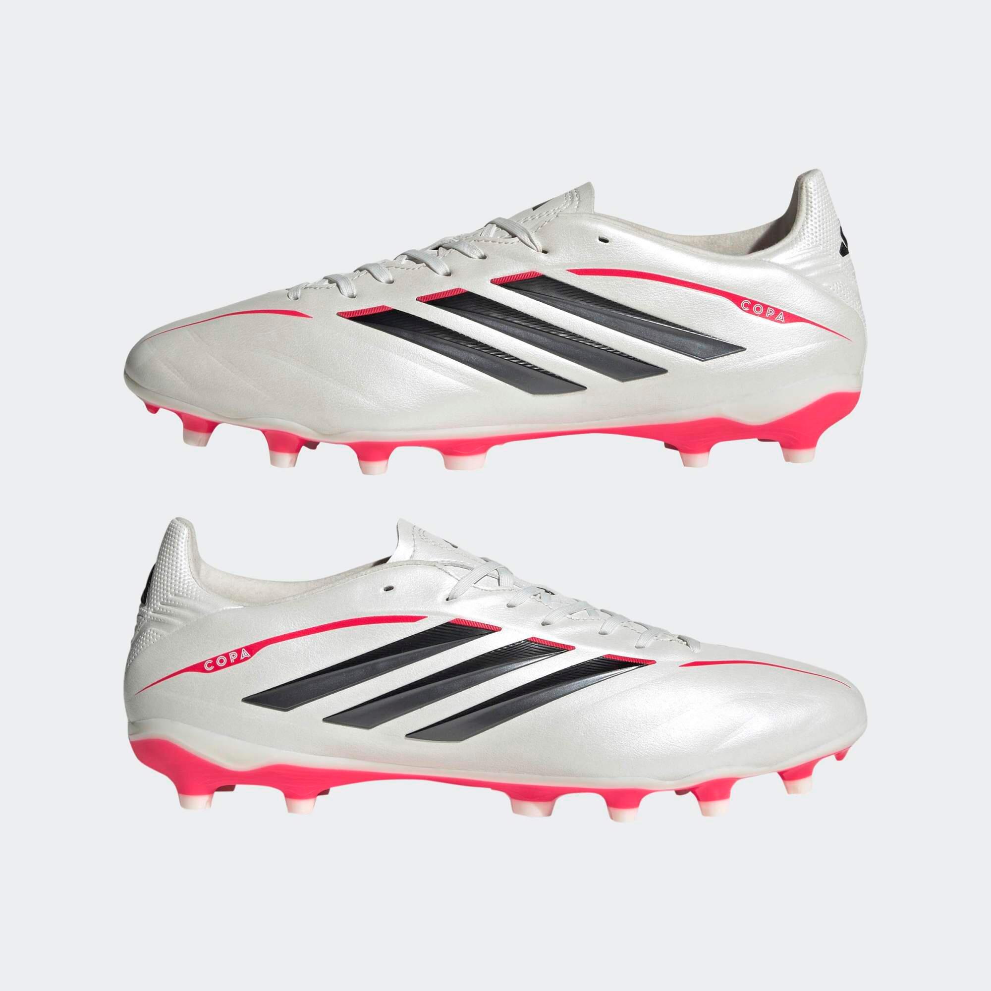 Adult Boots Copa Pure IV League FG - White - Decathlon
