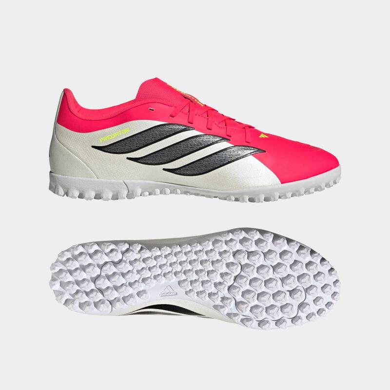 Chaussure Predator Club Turf Adulte Noir ADIDAS | Decathlon