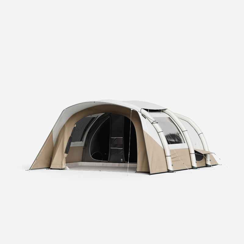 6-person, 3-bedroom inflatable camping tent, Air Seconds 6.3, Fresh ...