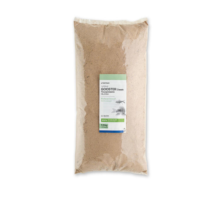 Amorce de pêche Gooster classic tous poissons 9,5kg CAPERLAN | Decathlon