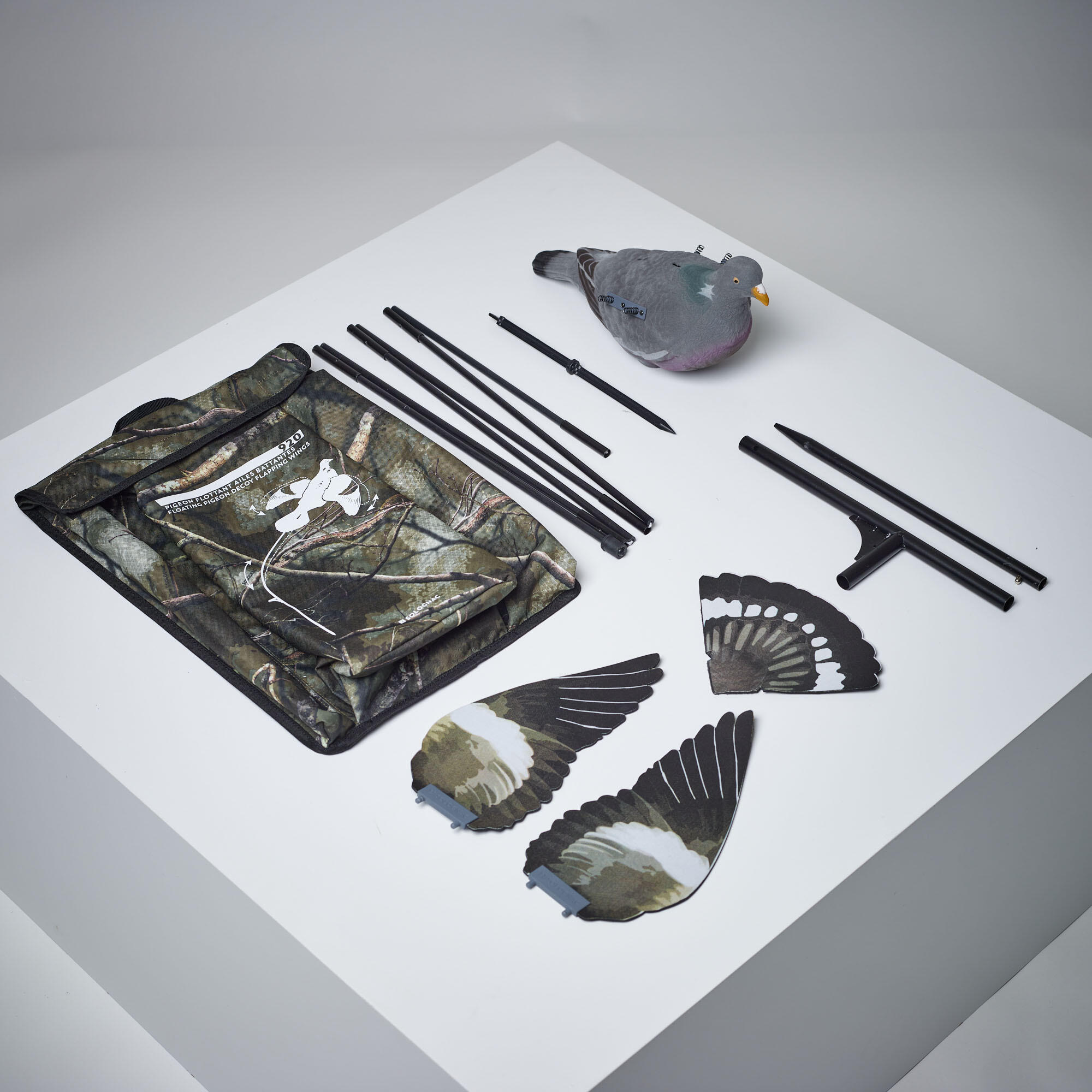 FLYING GAME BIRD DECOY 920 WITH FLAPPING WINGS - Decathlon
