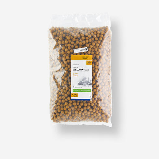 Carp fishing boilies Wellmix Instant 15mm 9.5kg Scopex - Decathlon