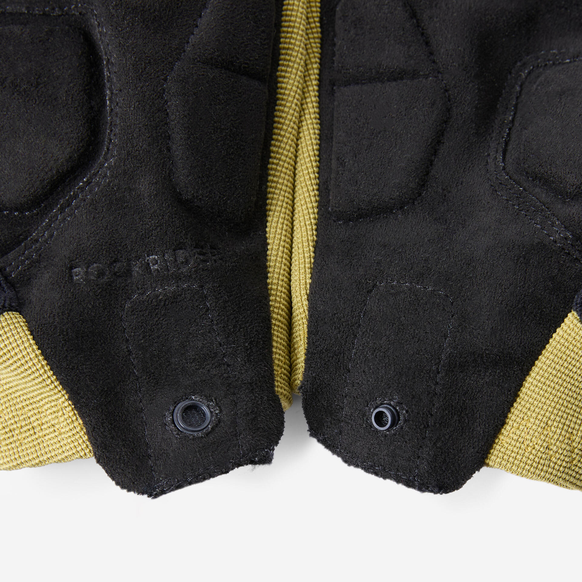 Comfort Mountain Biking Gloves 500-Khaki