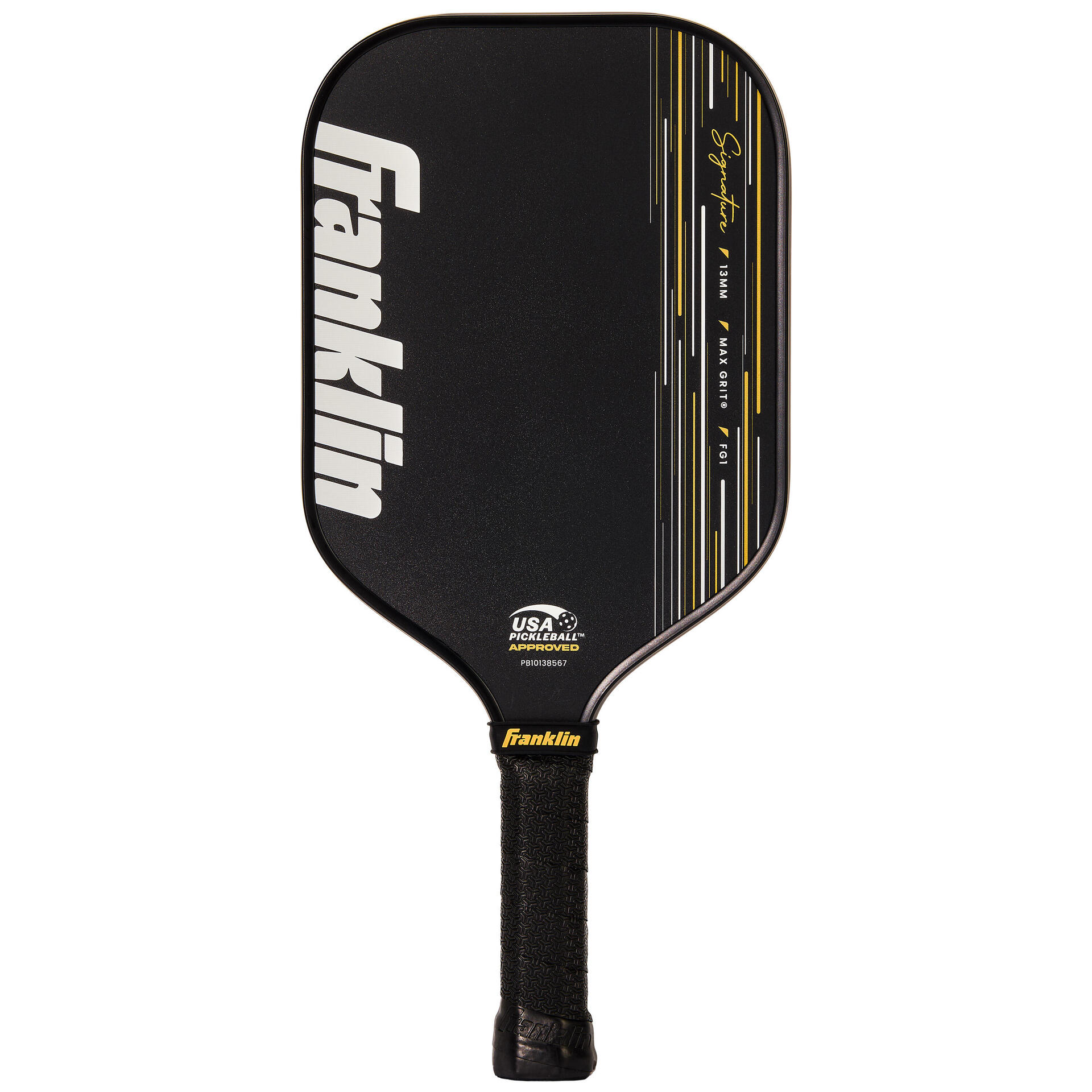 Franklin Signature Pro 13mm pickleball paddle