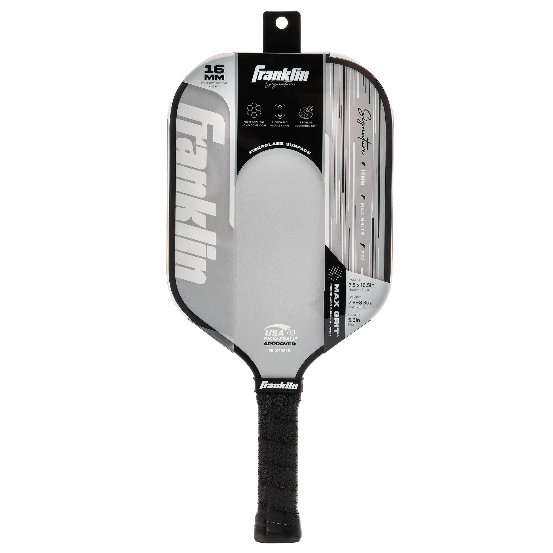 Franklin Signature Pro 16mm pickleball paddle