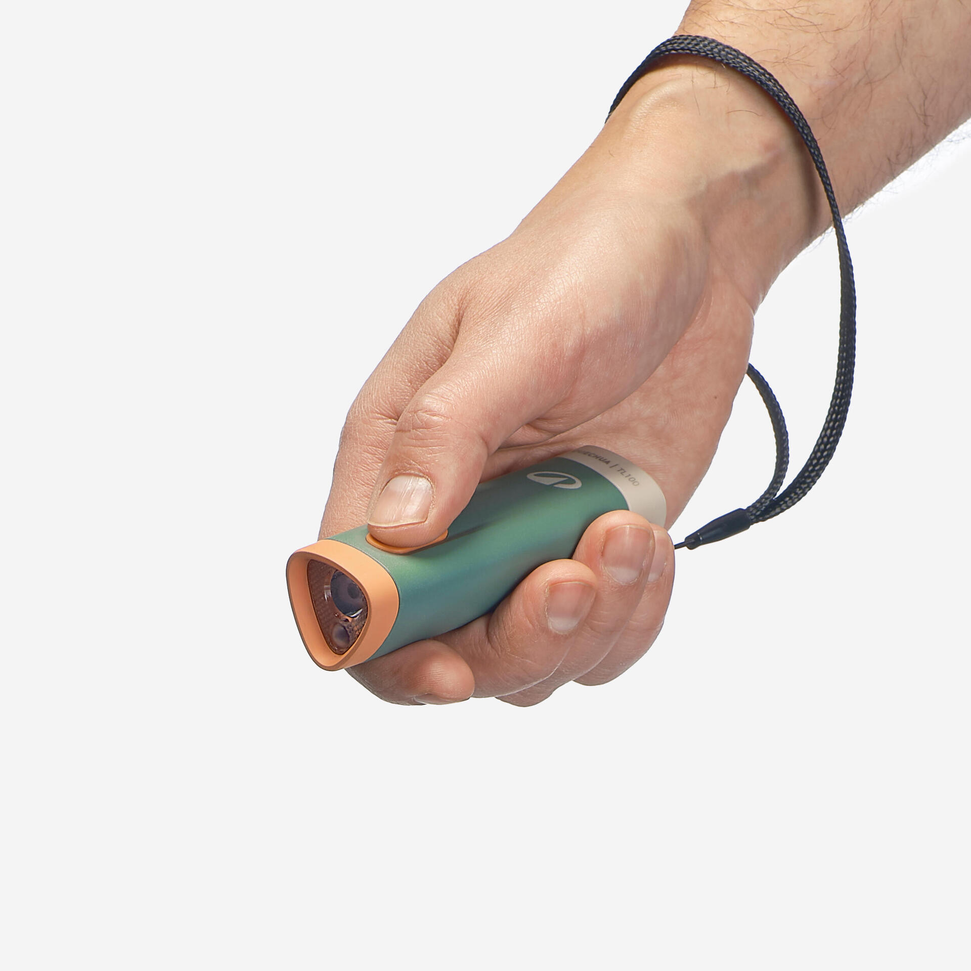 Battery-operated Torch - 100 lumen - TL100 - Khaki