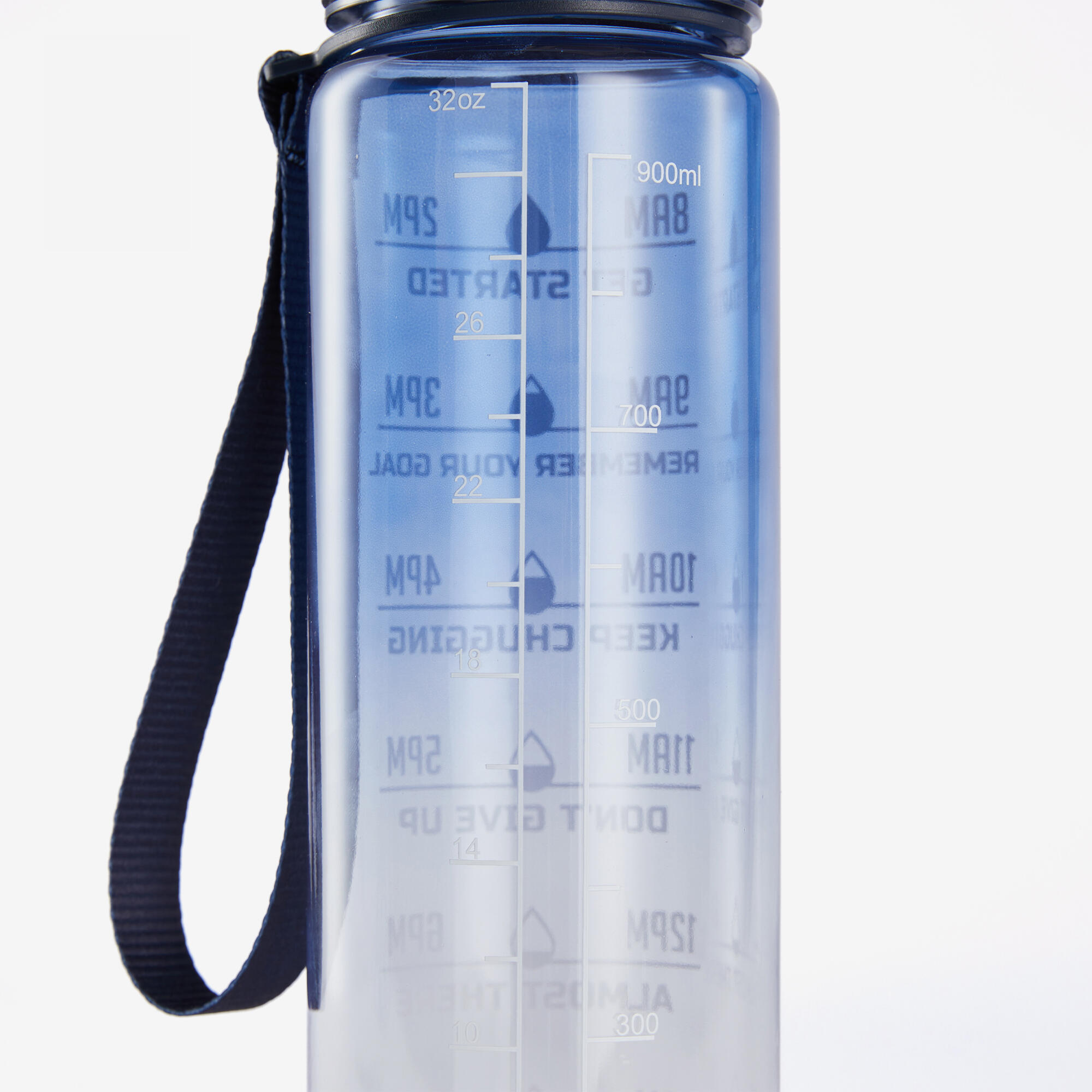 Botella Fitness Azul Motivación 1 L | Decathlon