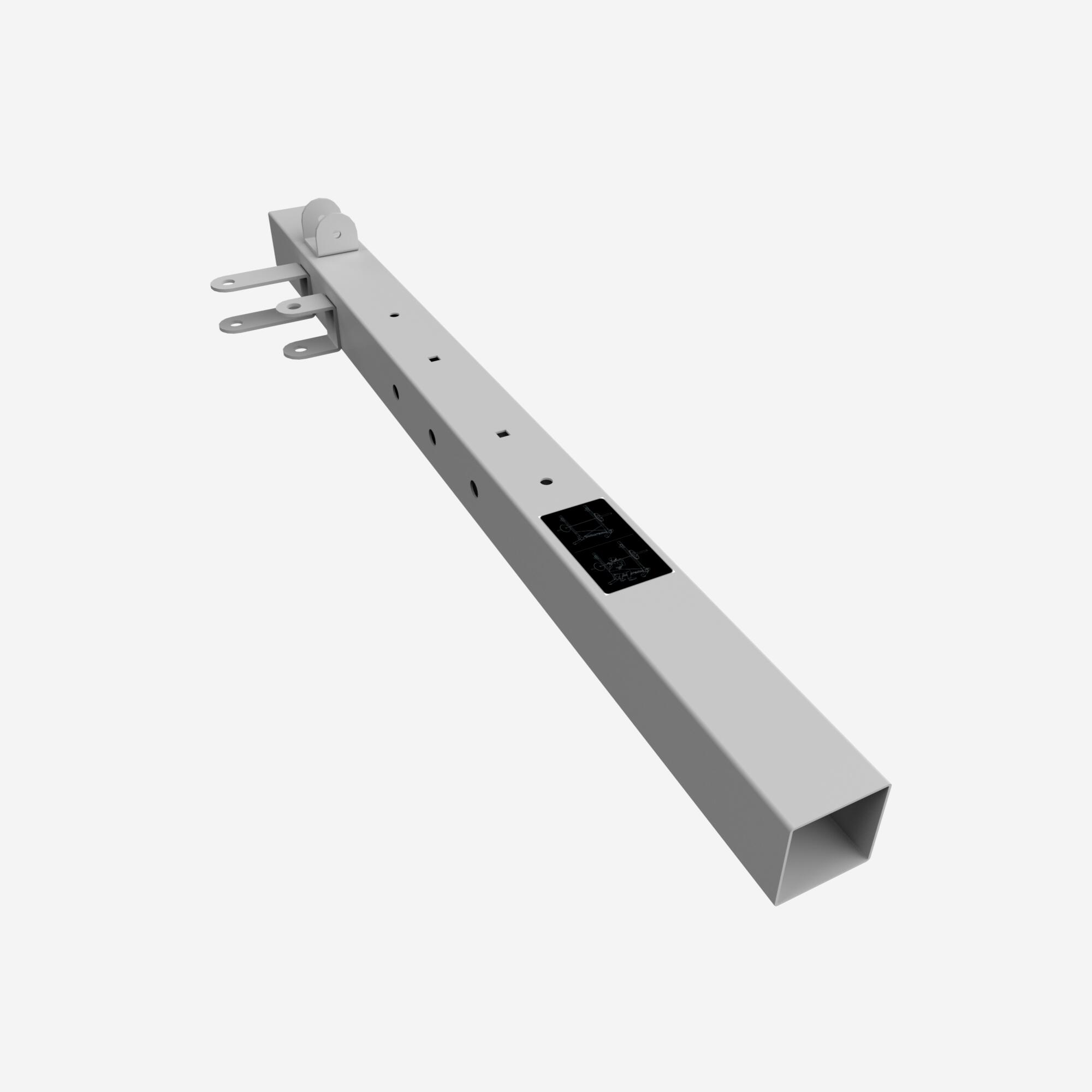 Left leg, spare part for the Elite Rack 300kg Pro - Decathlon