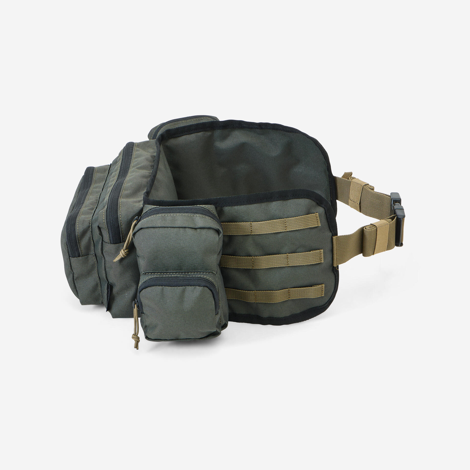 Hunting waist bag 7 litres x-access dark green