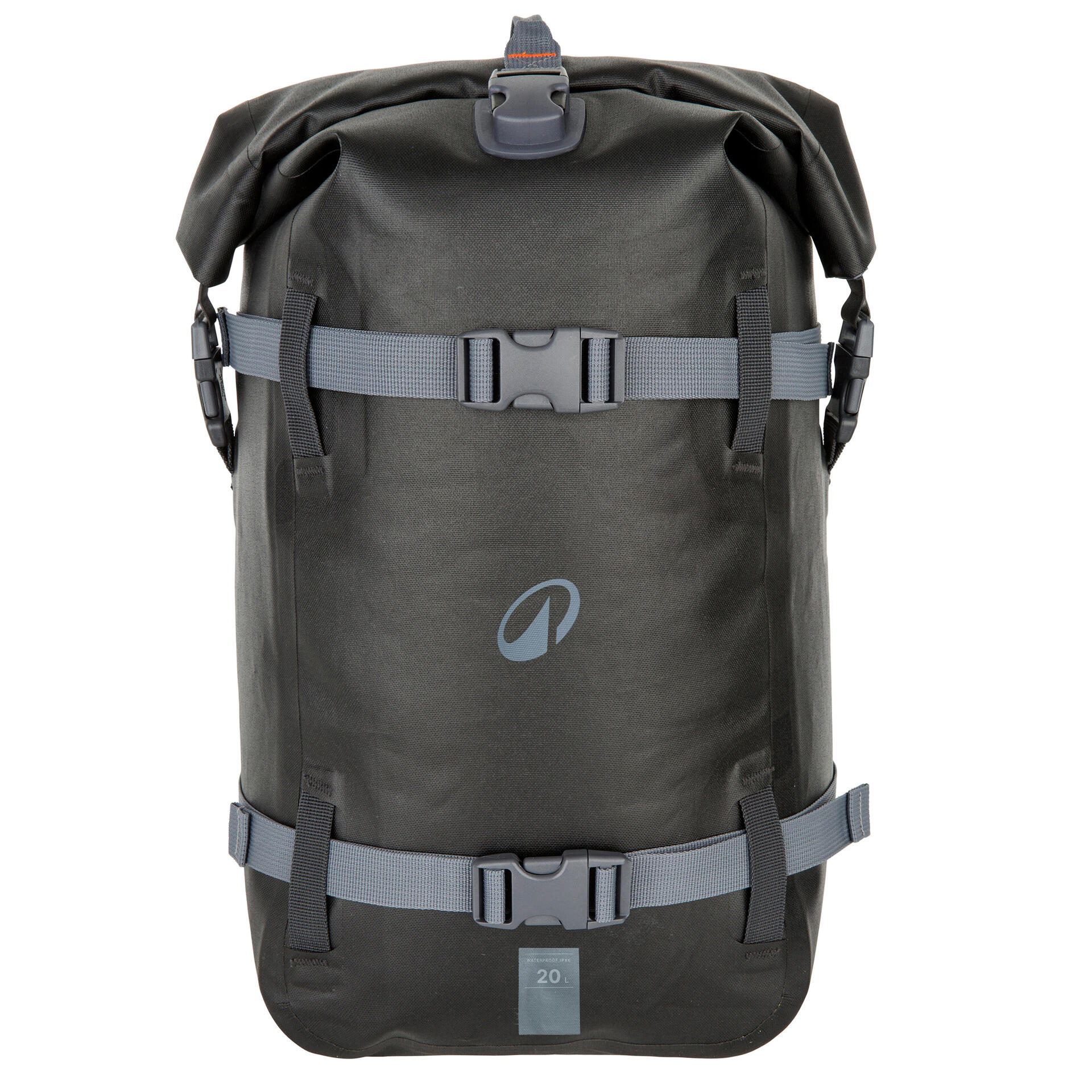 WATERPROOF BACKPACK 20 L BLACK