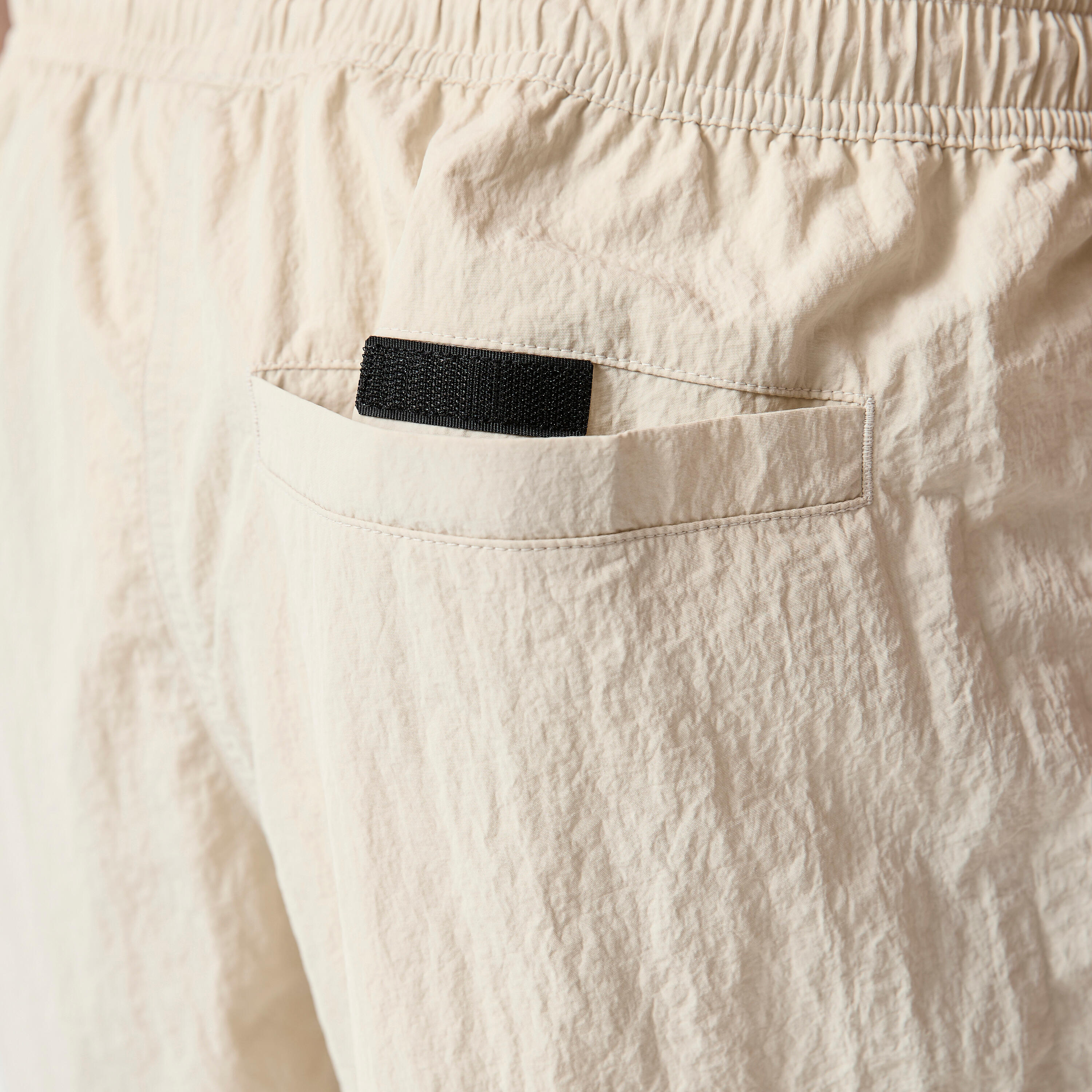 Boardshort surf short de bain court 15" homme, 100 Froissé beige ...