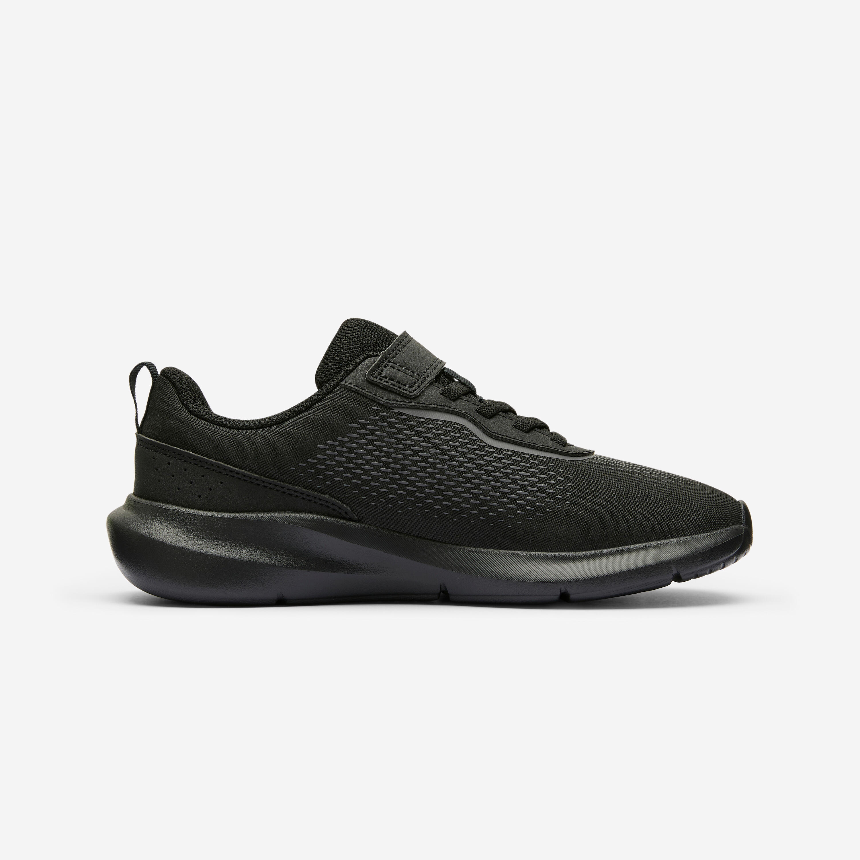 Kids’ lightweight rip-tab shoes, Play Fun black - Decathlon