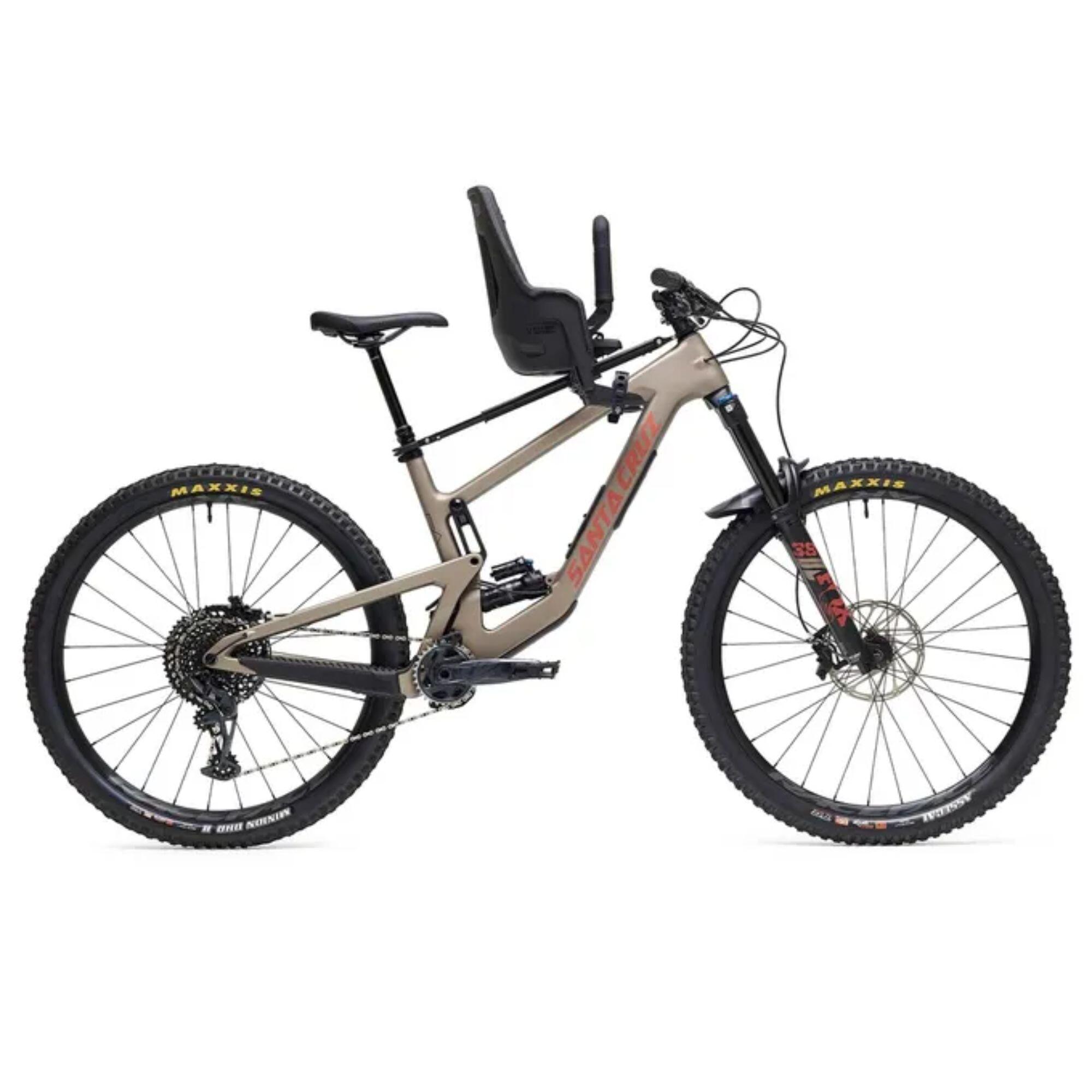KIDS RIDE SHOTGUN PRO EVO cyklosedačka 2v1 - Decathlon