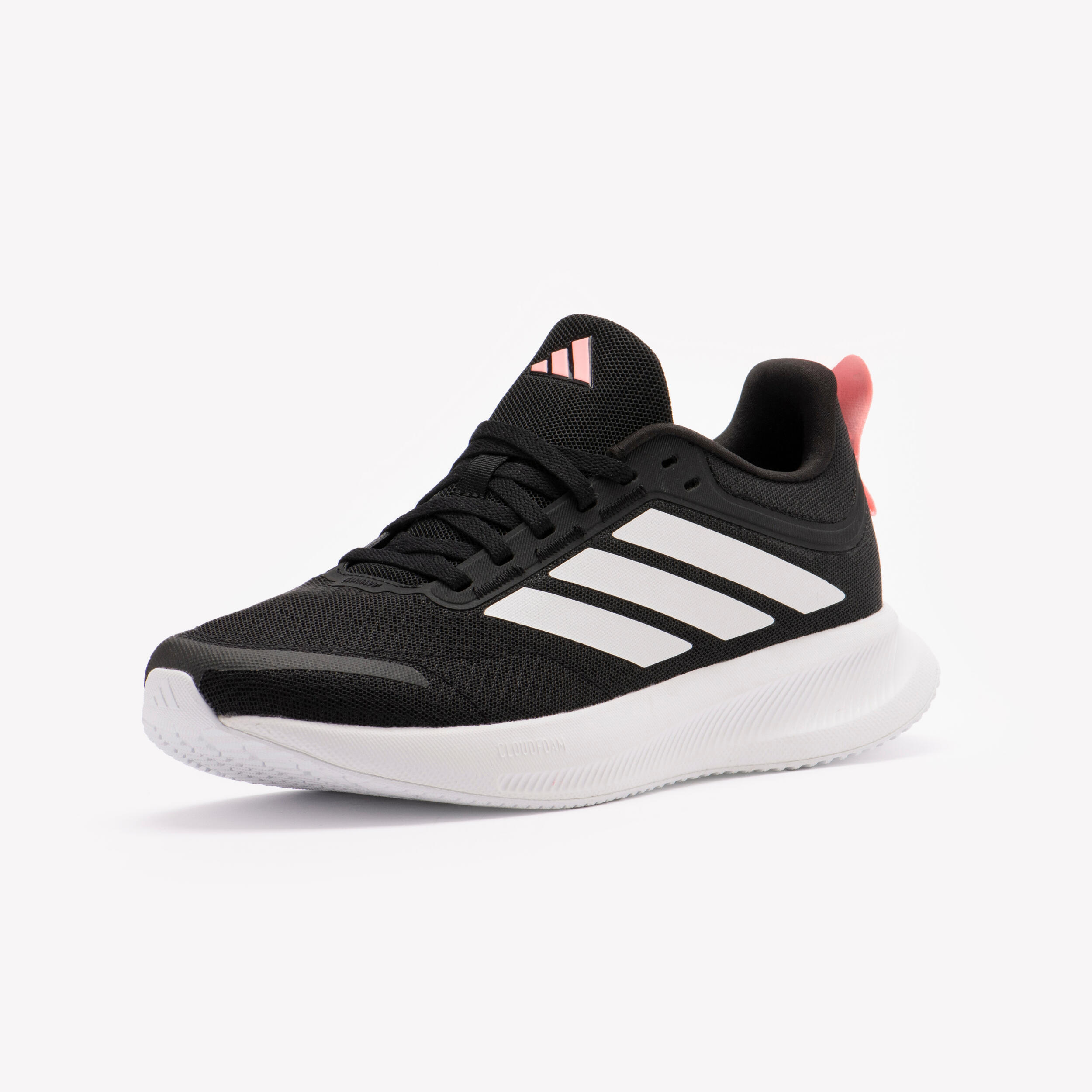 Zapatillas de running mujer, adidas Runblaze negro y blanco | Decathlon