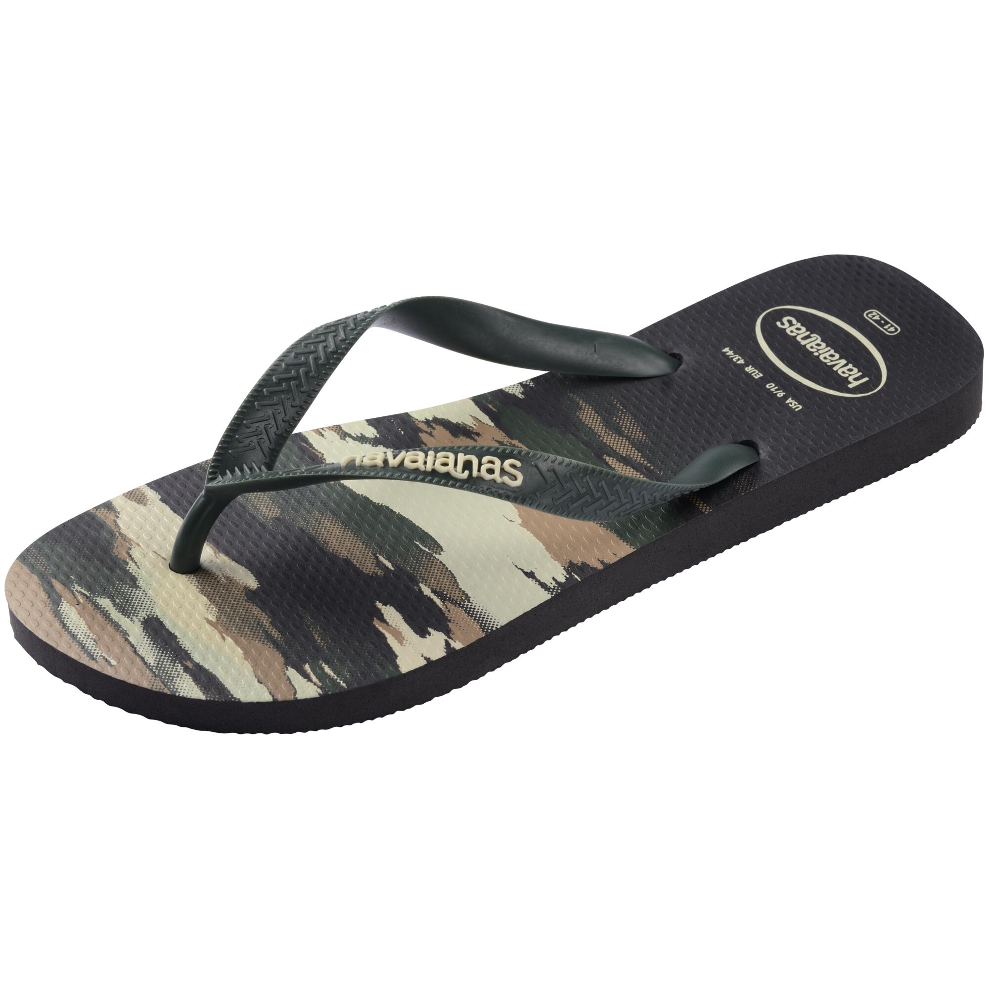 Chinelos de Surf Havaianas Top Camu - Camuflado | Decathlon