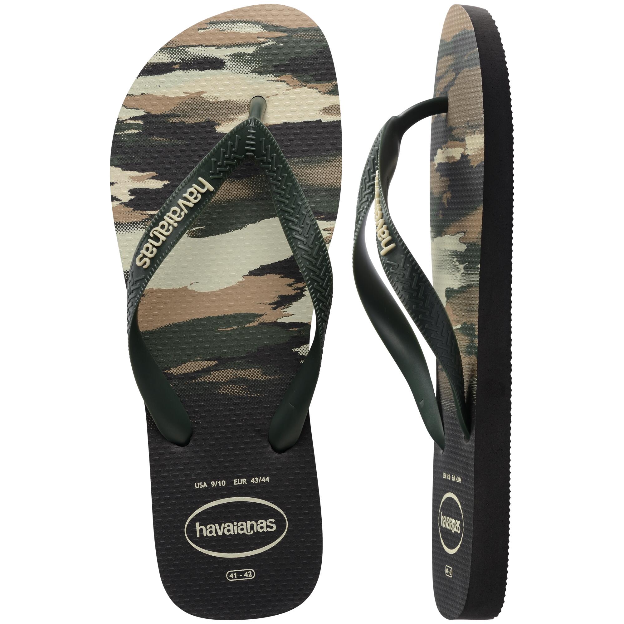 Chinelos de Surf Havaianas Top Camu - Camuflado | Decathlon