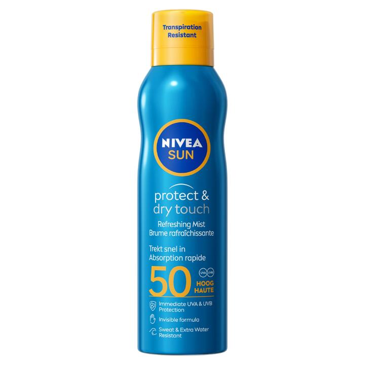 Sprej na opalování SPF50 200 ml NIVEA - Decathlon