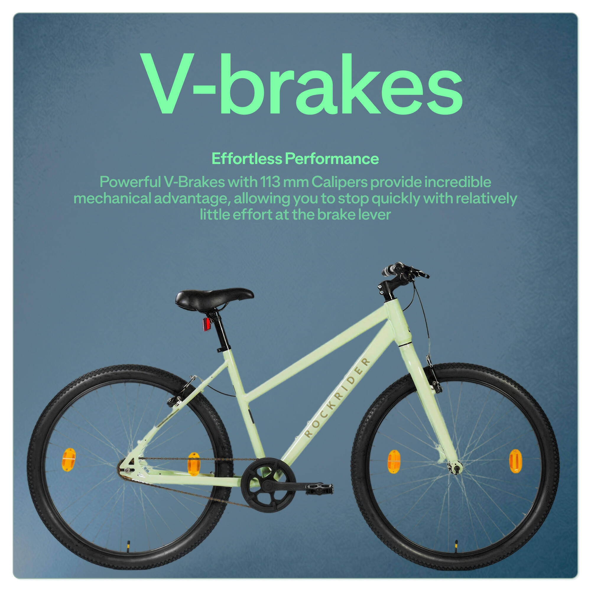 A durable, non-geared bicycle with a easy to get on and off low frame.