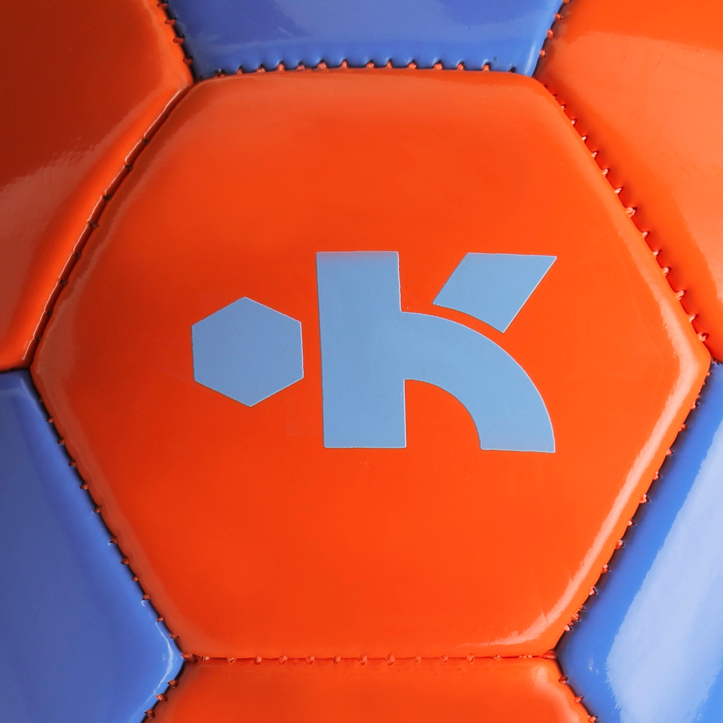 First Kick football - Size 3 (for children under 8 years old) Orange ...