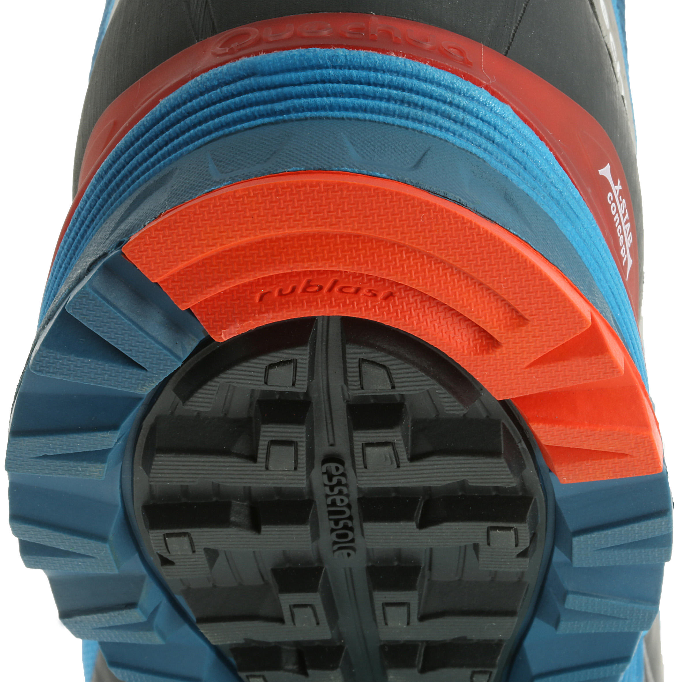Quechua Forclaz Speed Men's Hiking Shoes - Decathlon