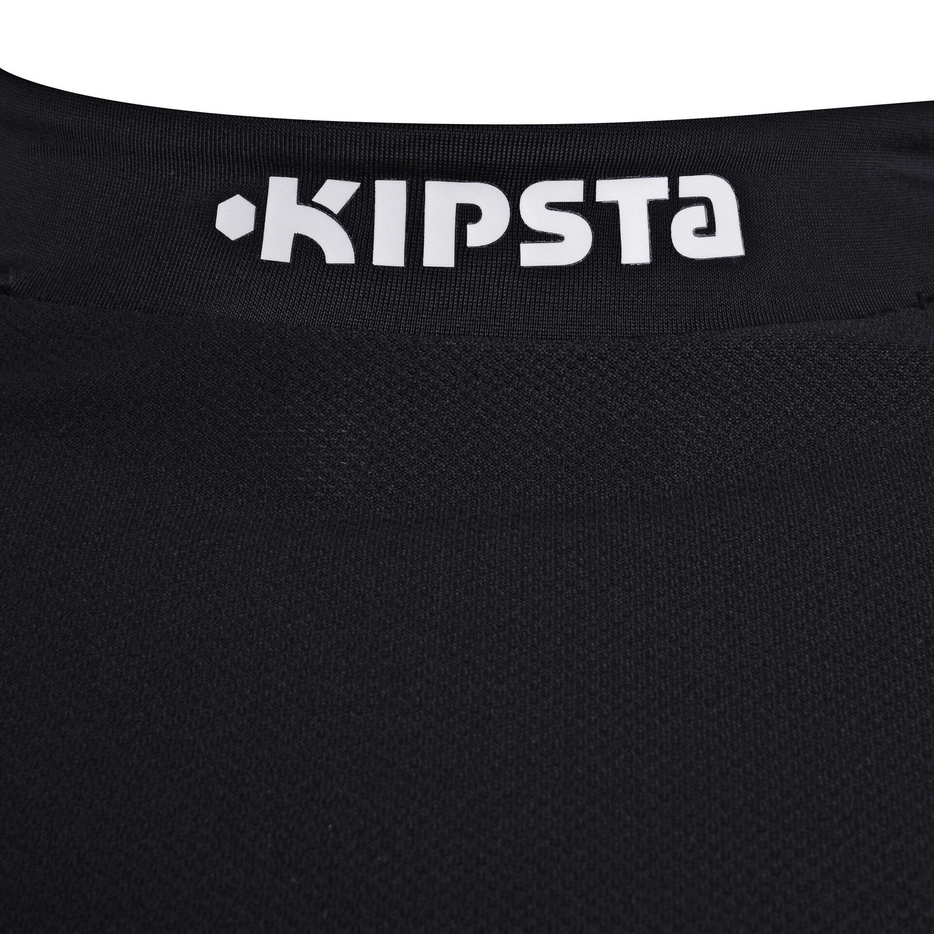 Full H 300 Junior Rugby Shoulder Pads - Black