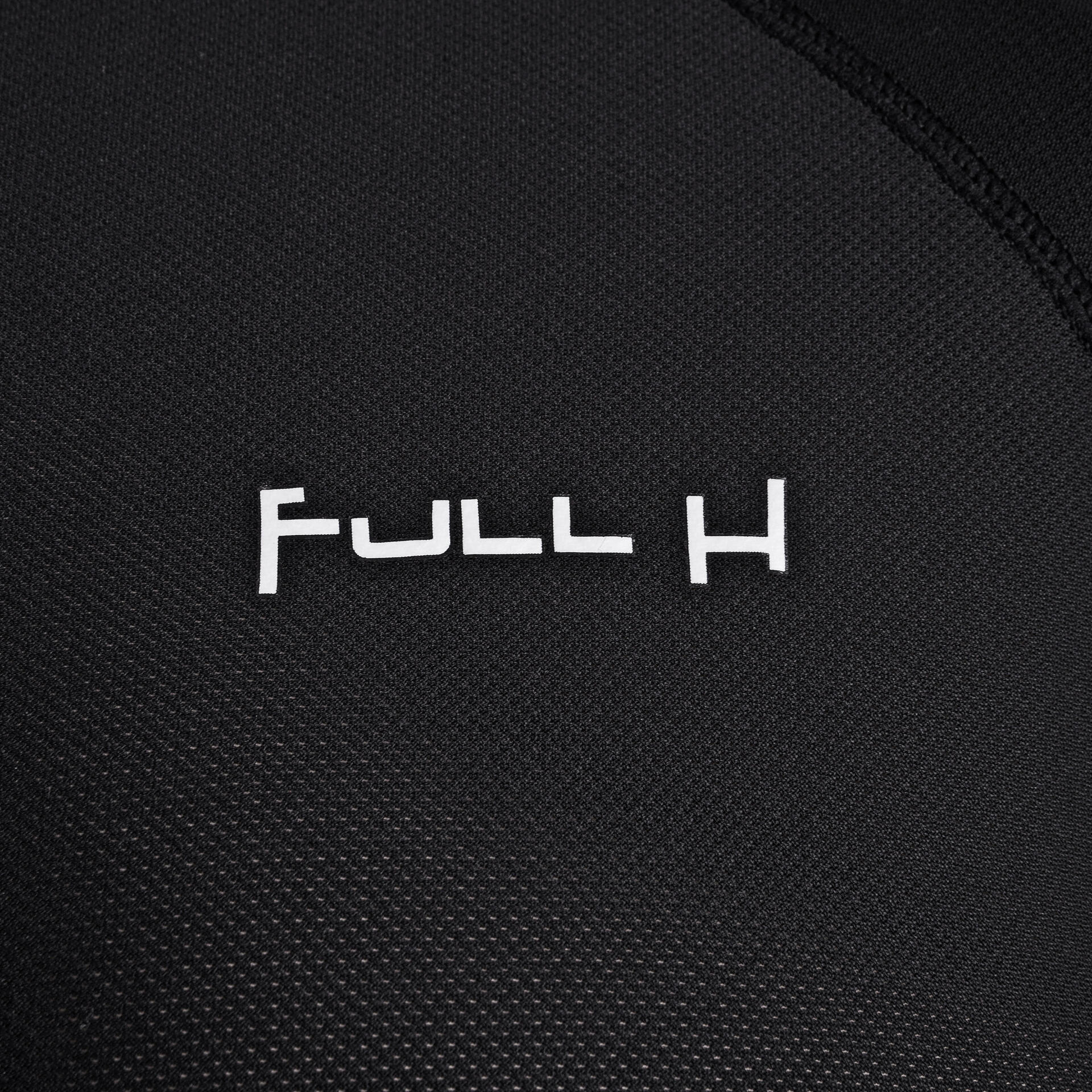 Full H 300 Junior Rugby Shoulder Pads - Black