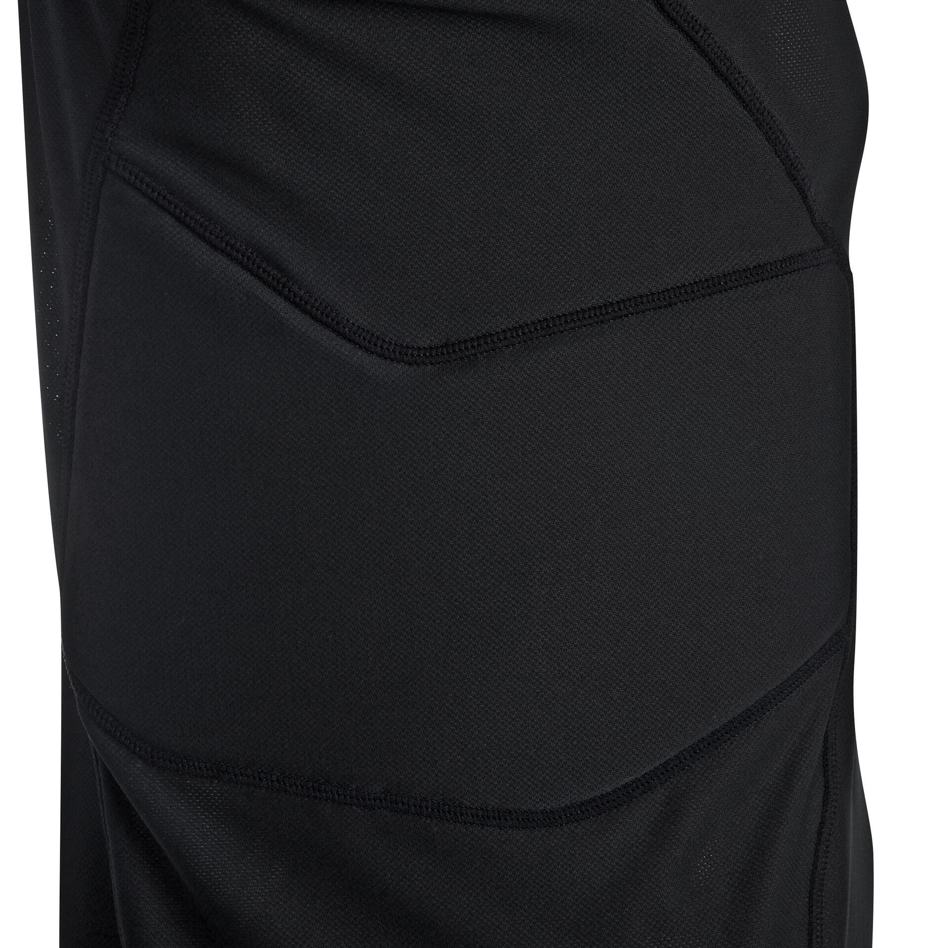 Full H 300 Junior Rugby Shoulder Pads - Black