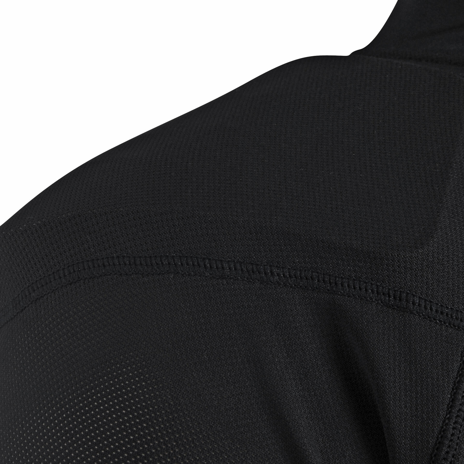 Full H 300 Junior Rugby Shoulder Pads - Black